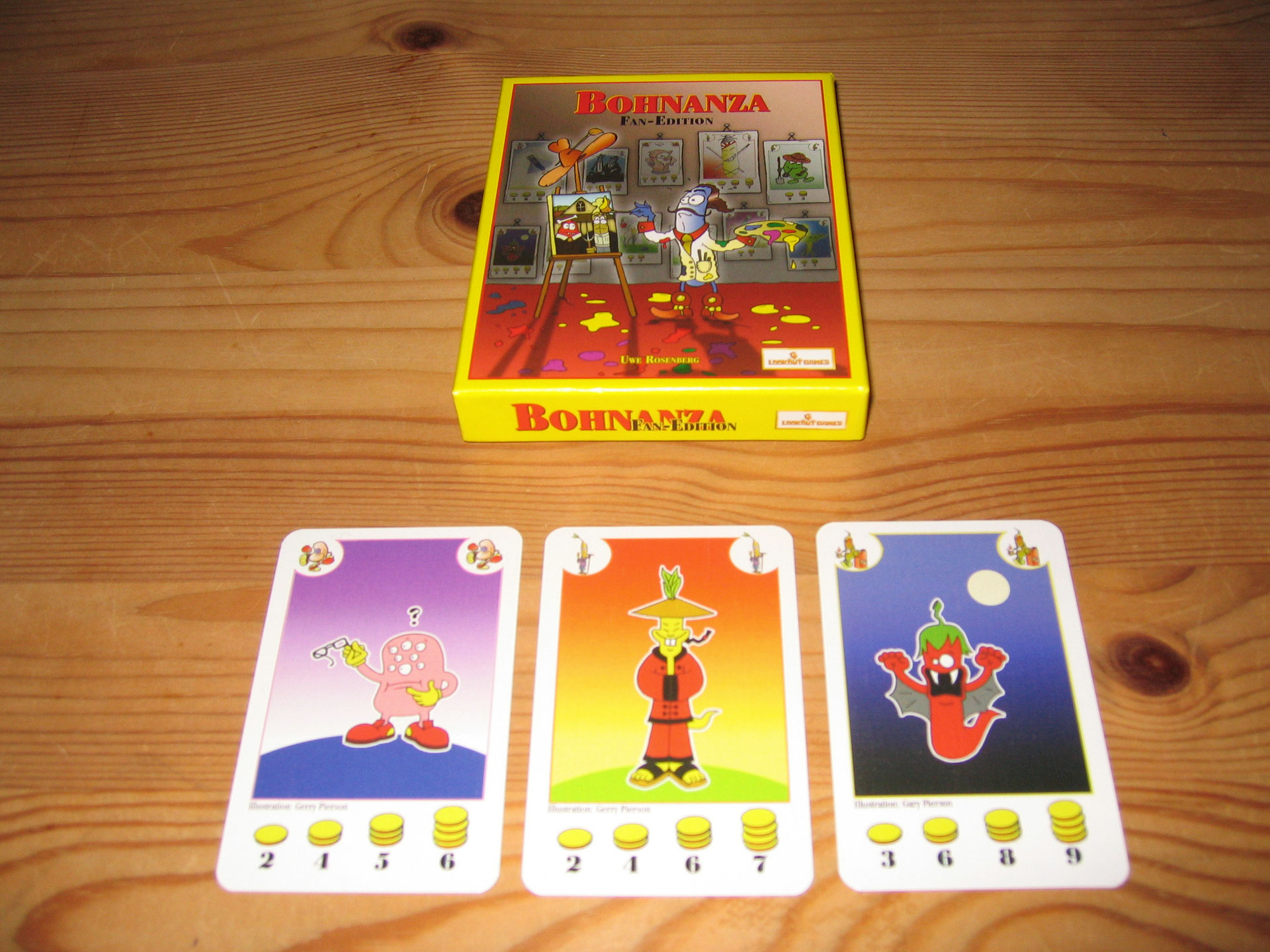 Bohnanza Fan-Edition - Gerard's Board Games