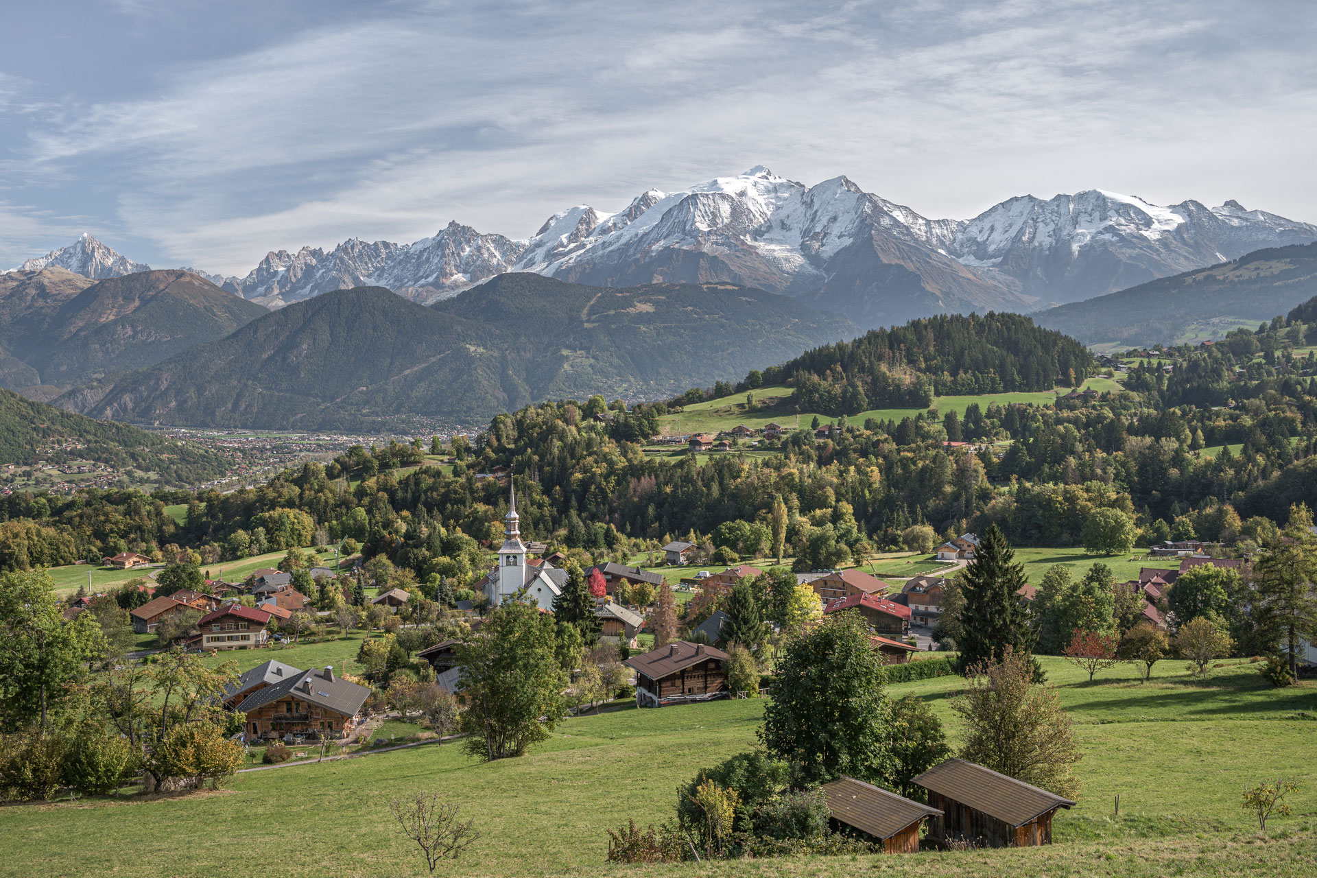 Bienvenue à Cordon, le Balcon du Mont-Blanc ! - Site de toutourismefrance