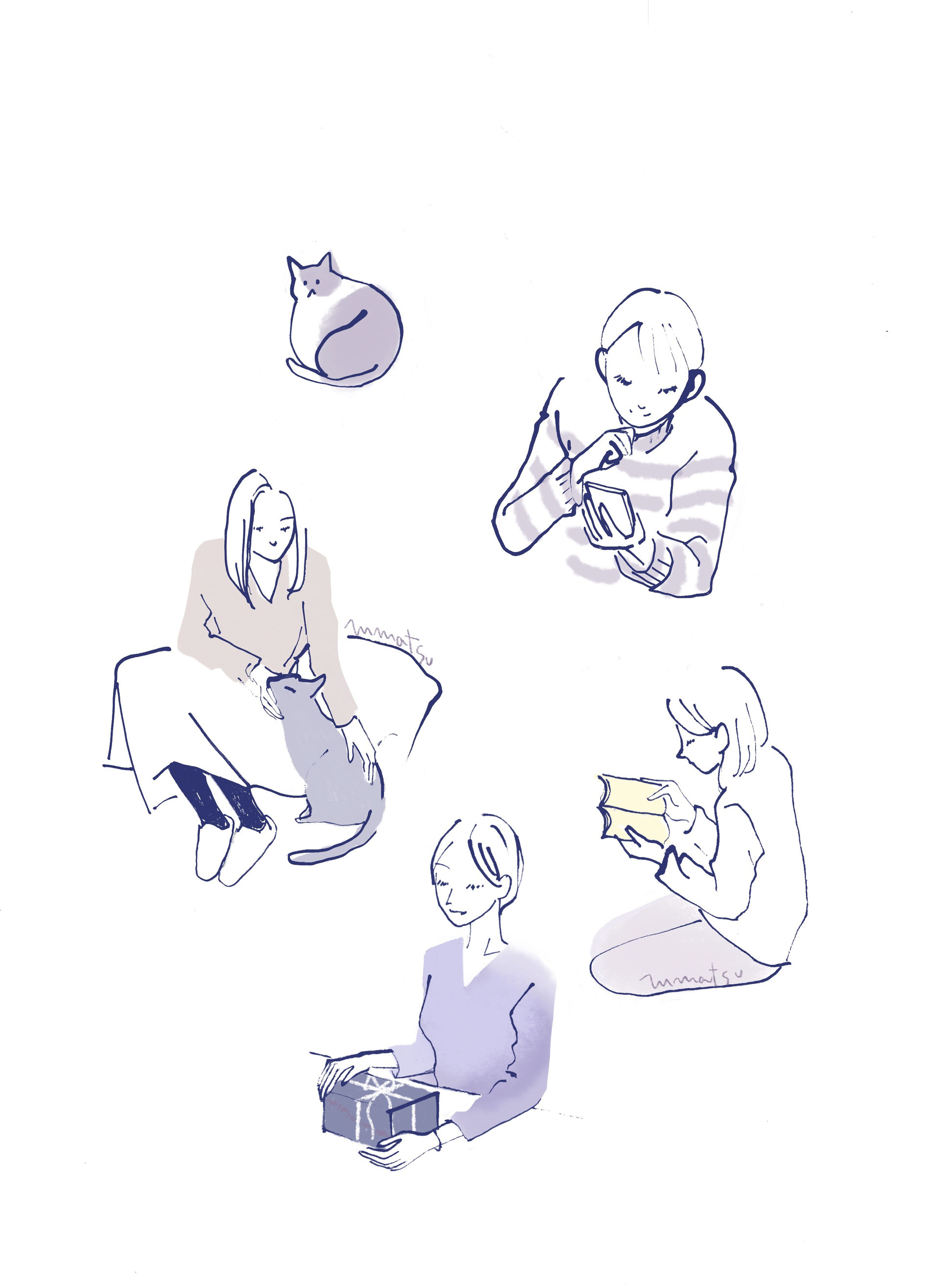 DRAWING - Amai Illustration