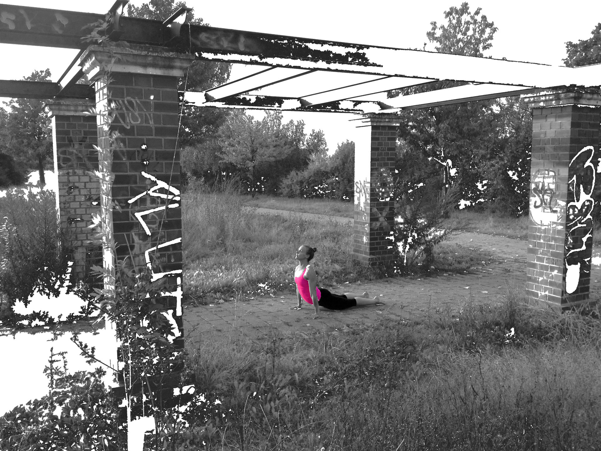 Über mich - PINK NOISE - functional training & yoga