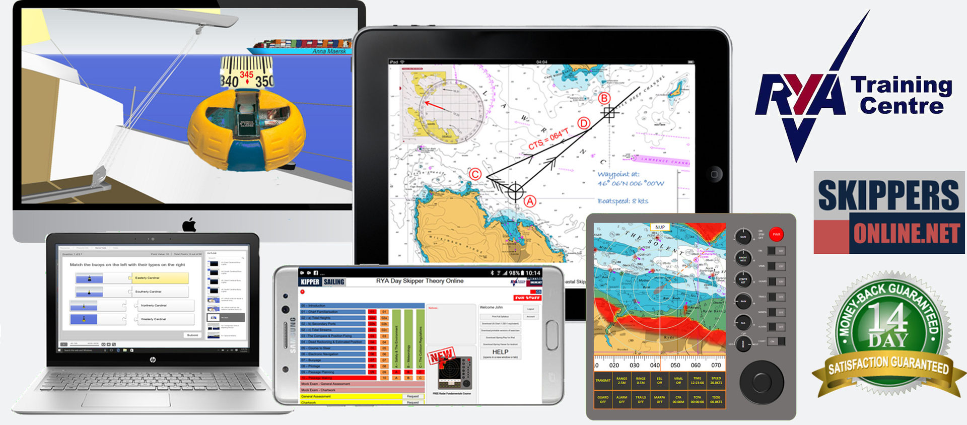 RYA Day Skipper Theory Online - Study for your RYA Day Skipper ...