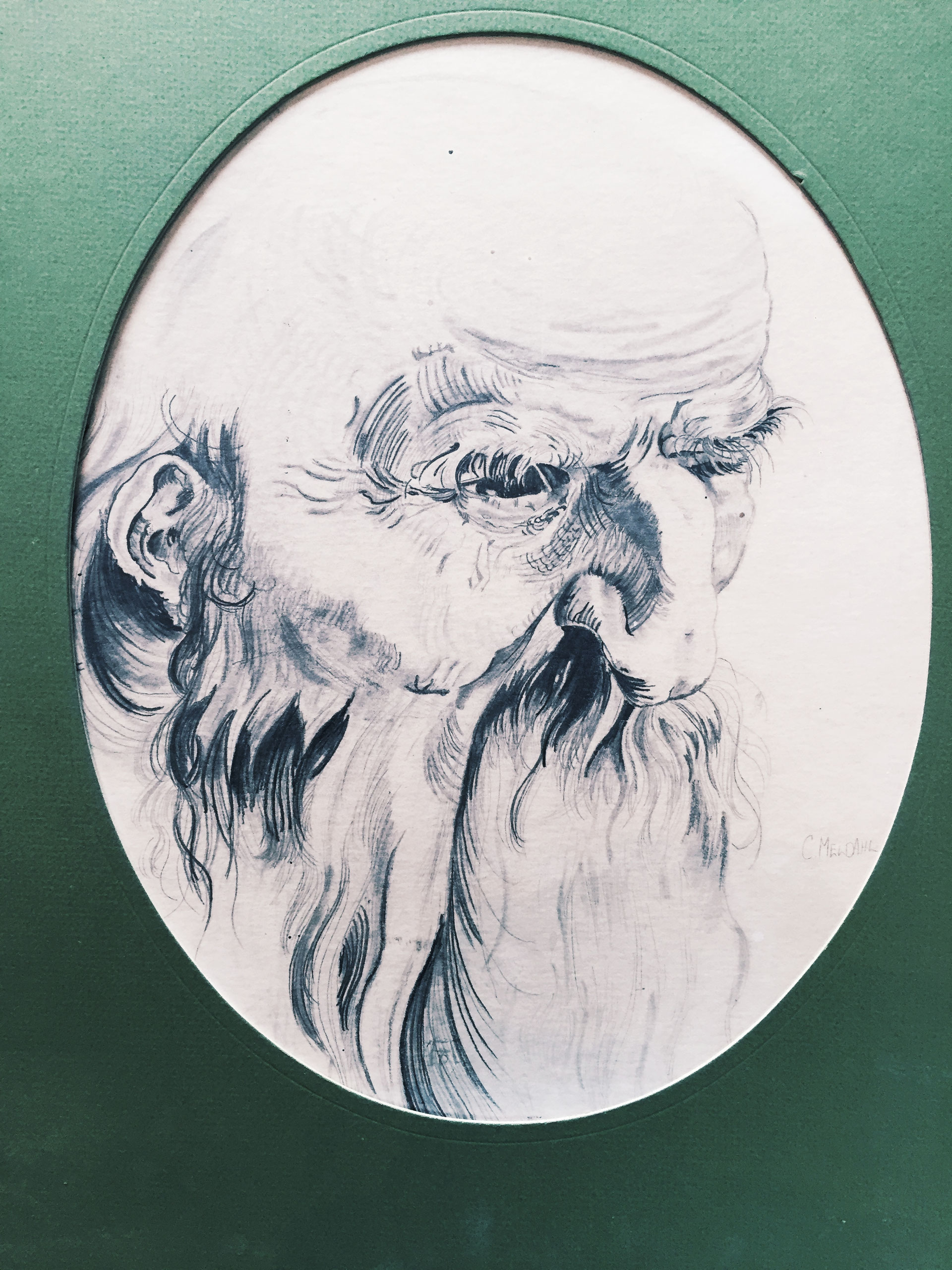Pencil Sketching Craigmeldahl