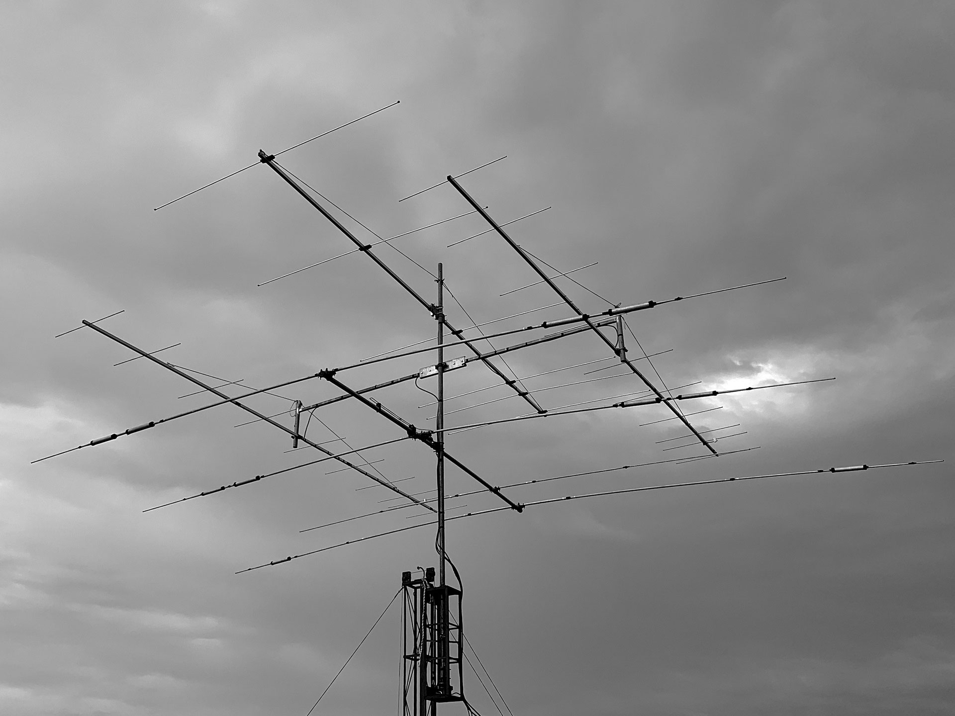 Long Yagi 10 Elementi VHF fasi della costruzione. - iw8fens JimdoPage!