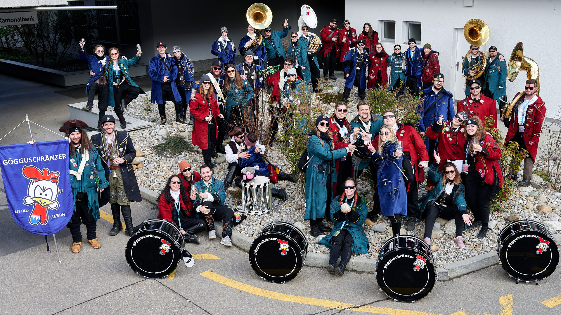 Vorstand 2021 - 2022 - Gögguschränzer Littau-Luzern