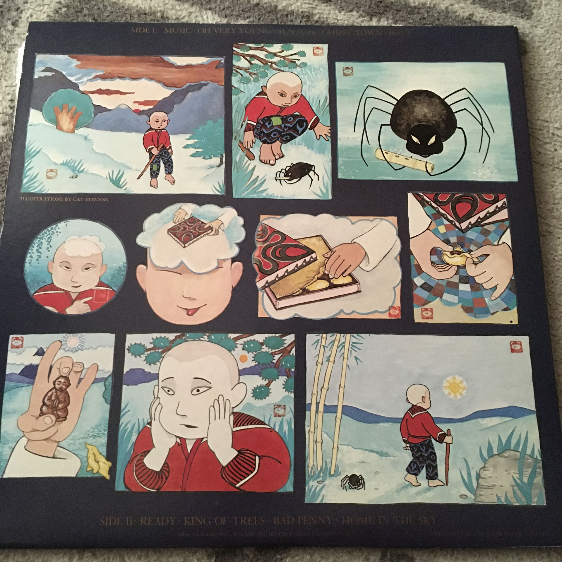 キャット・スティーブンス - tetsuyanishimura ページ！