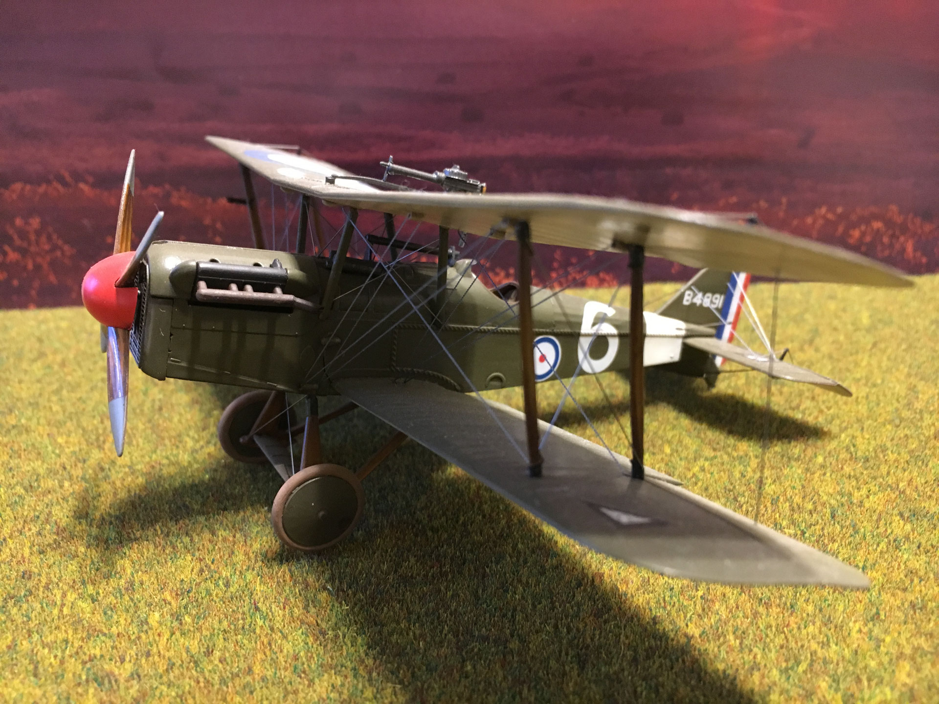 S.E.5a - WW1 Aces