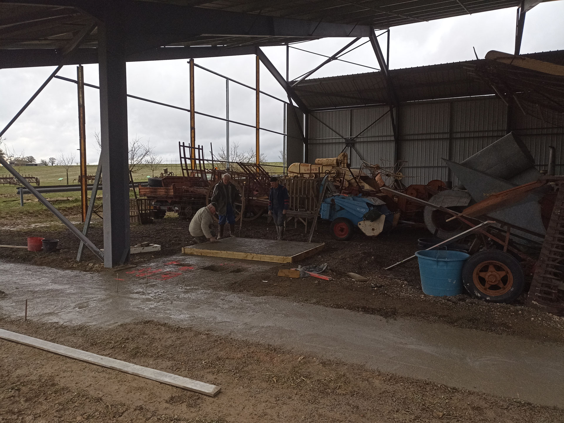 En direct - Musée de la Machine Agricole et de la Ruralité