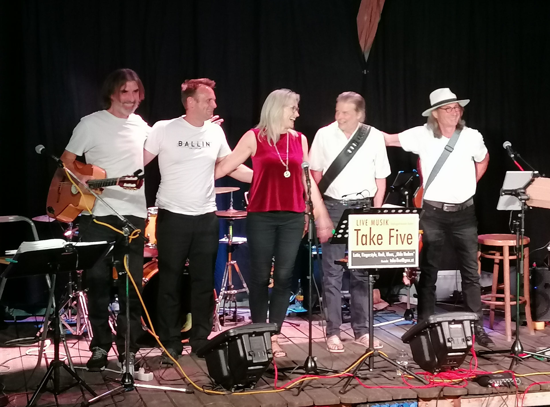 Liveband TAKE FIVE www.take-five.jimdo.com - Liveband TAKE FIVE - take ...