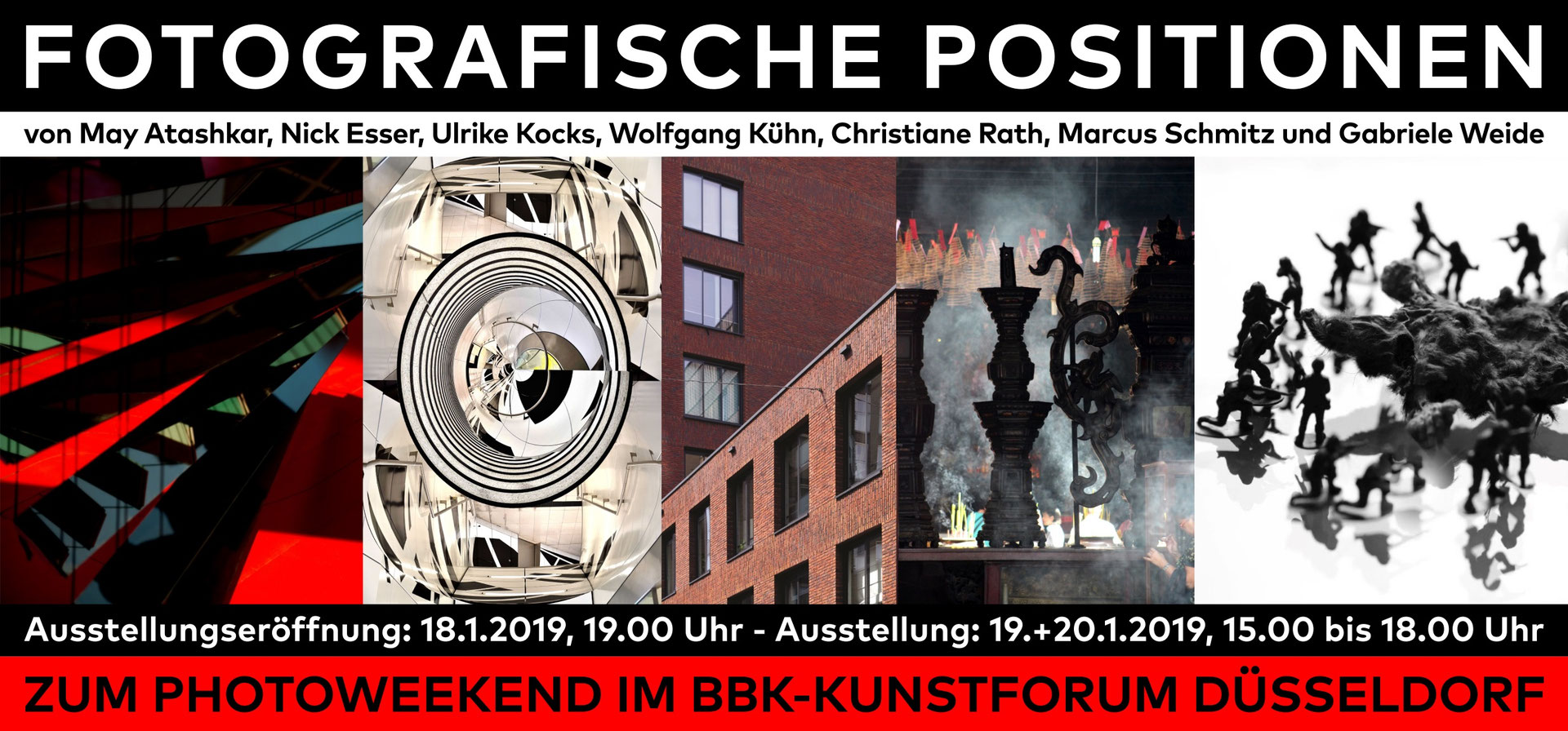 Ausstellungen 2019 - Kunst ist Kampf | Marcus Schmitz