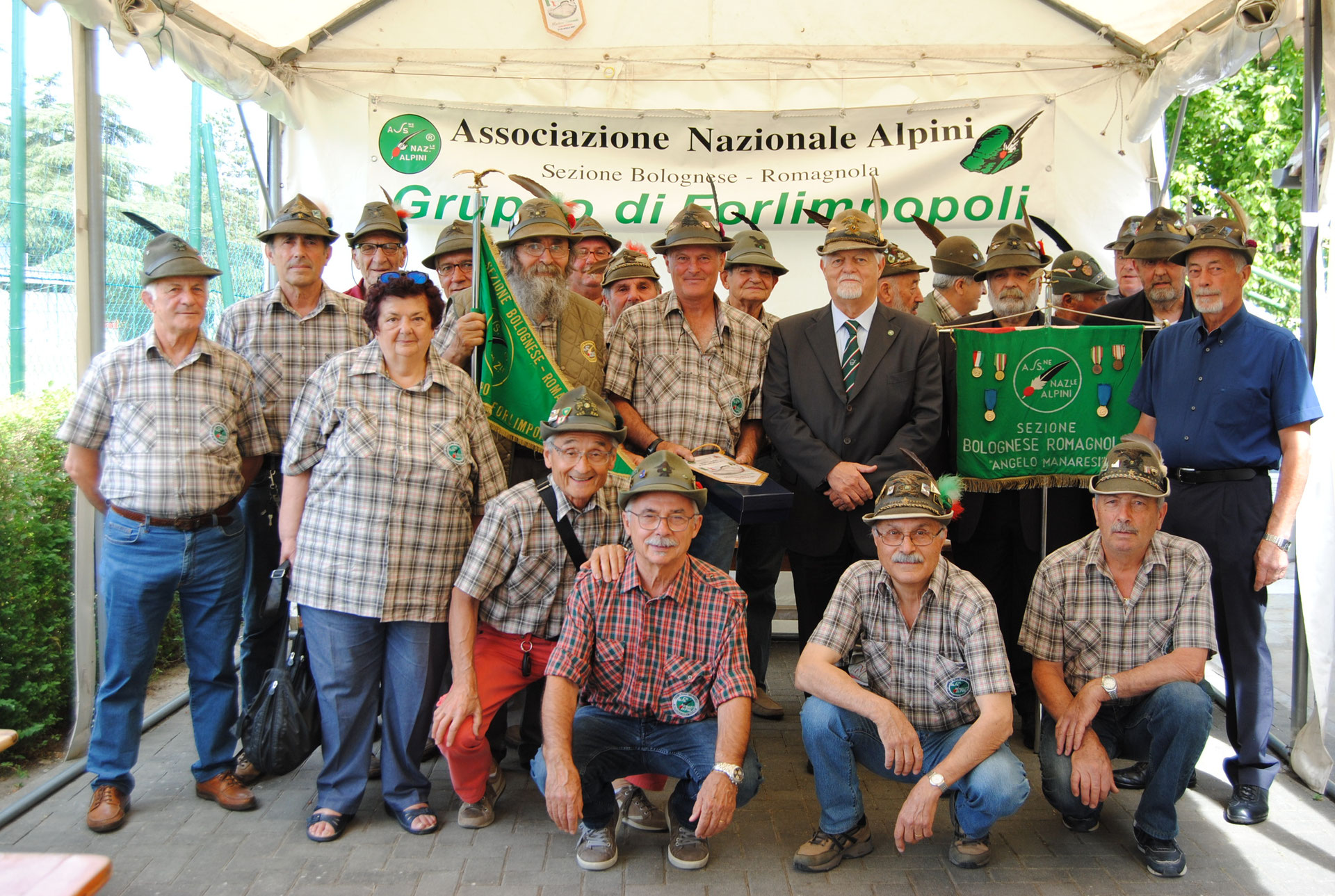 Chi siamo - Gruppo Alpini Forlimpopoli