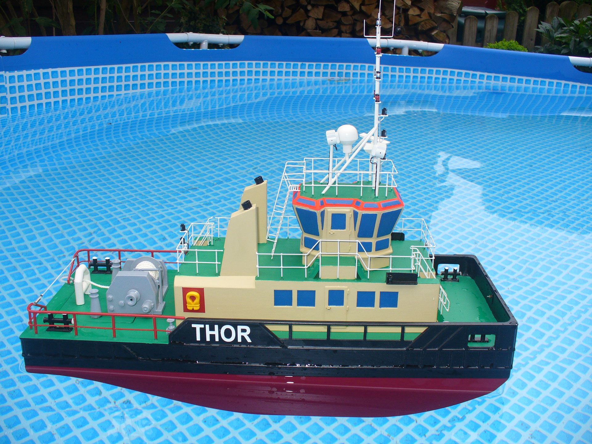 XL Springer Tug THOR - modelleisbrecher-kohnkes Webseite!