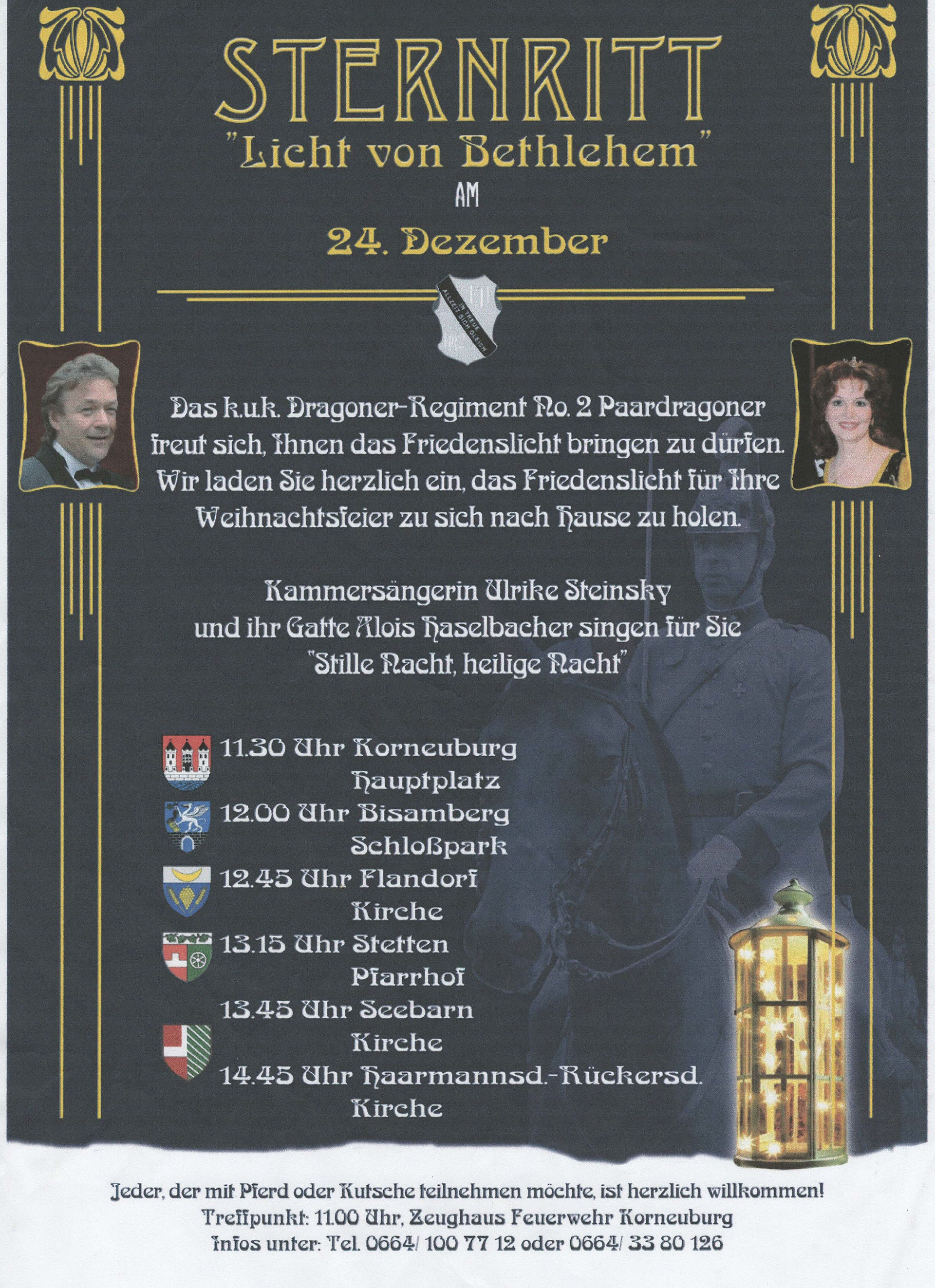 Sternritt "Licht von Betlehem", 24.12.2011 - reginas-friesenseitens ...