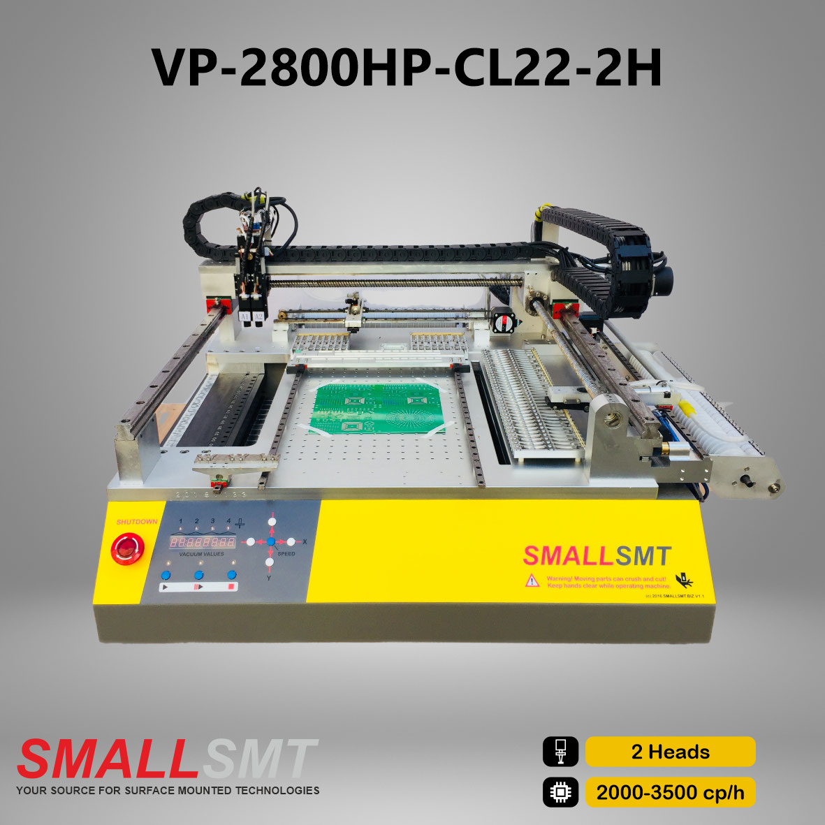 VP2800hpcl22-pnp-machine - SMALLSMT Vision Placer