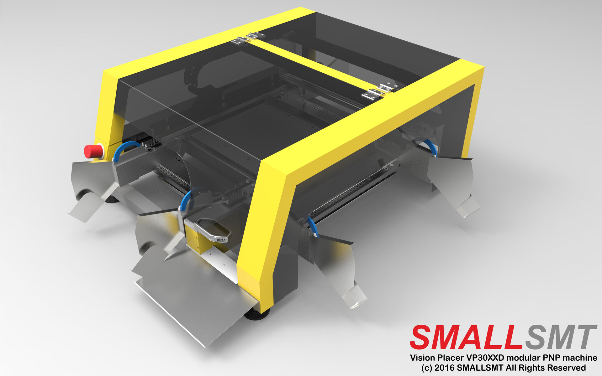 First pictures of VP30XXD Modular PNP Machine released! - SMALLSMT