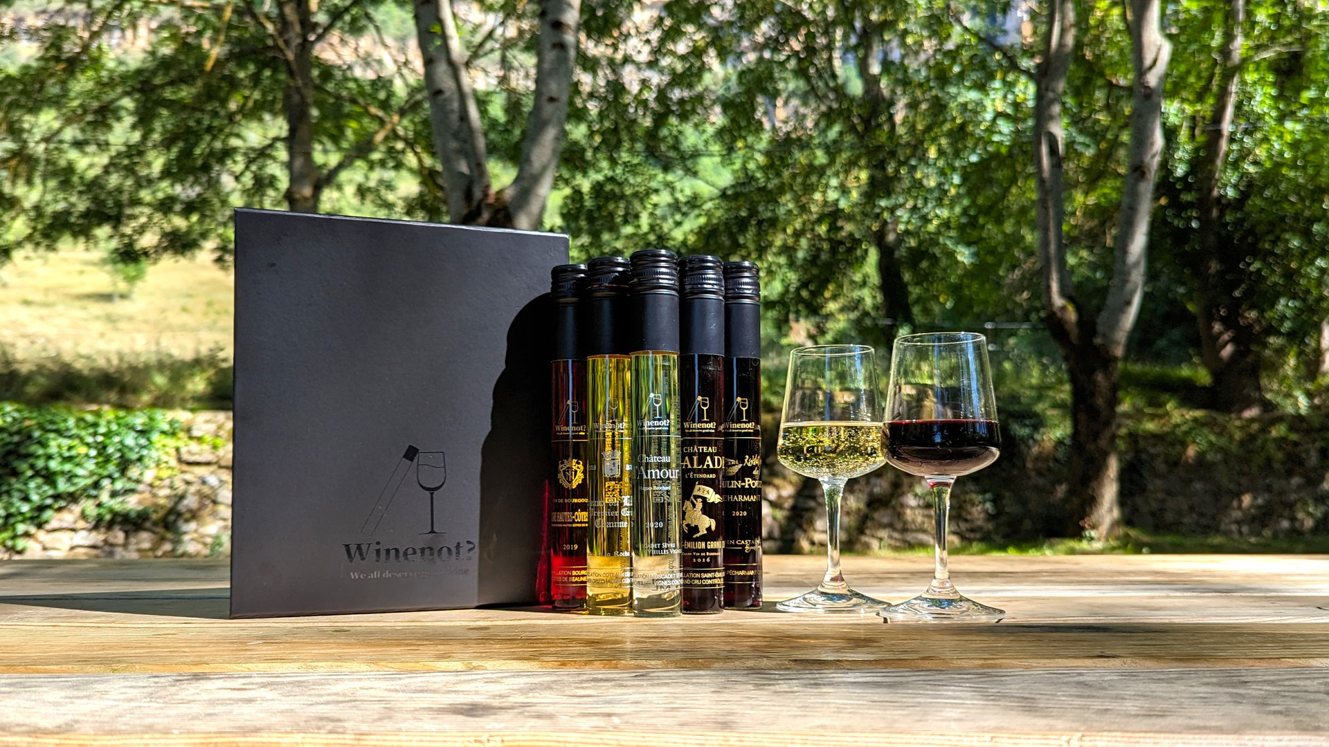 Winenot? 100ml Wine in Tube - 株式会社創伸