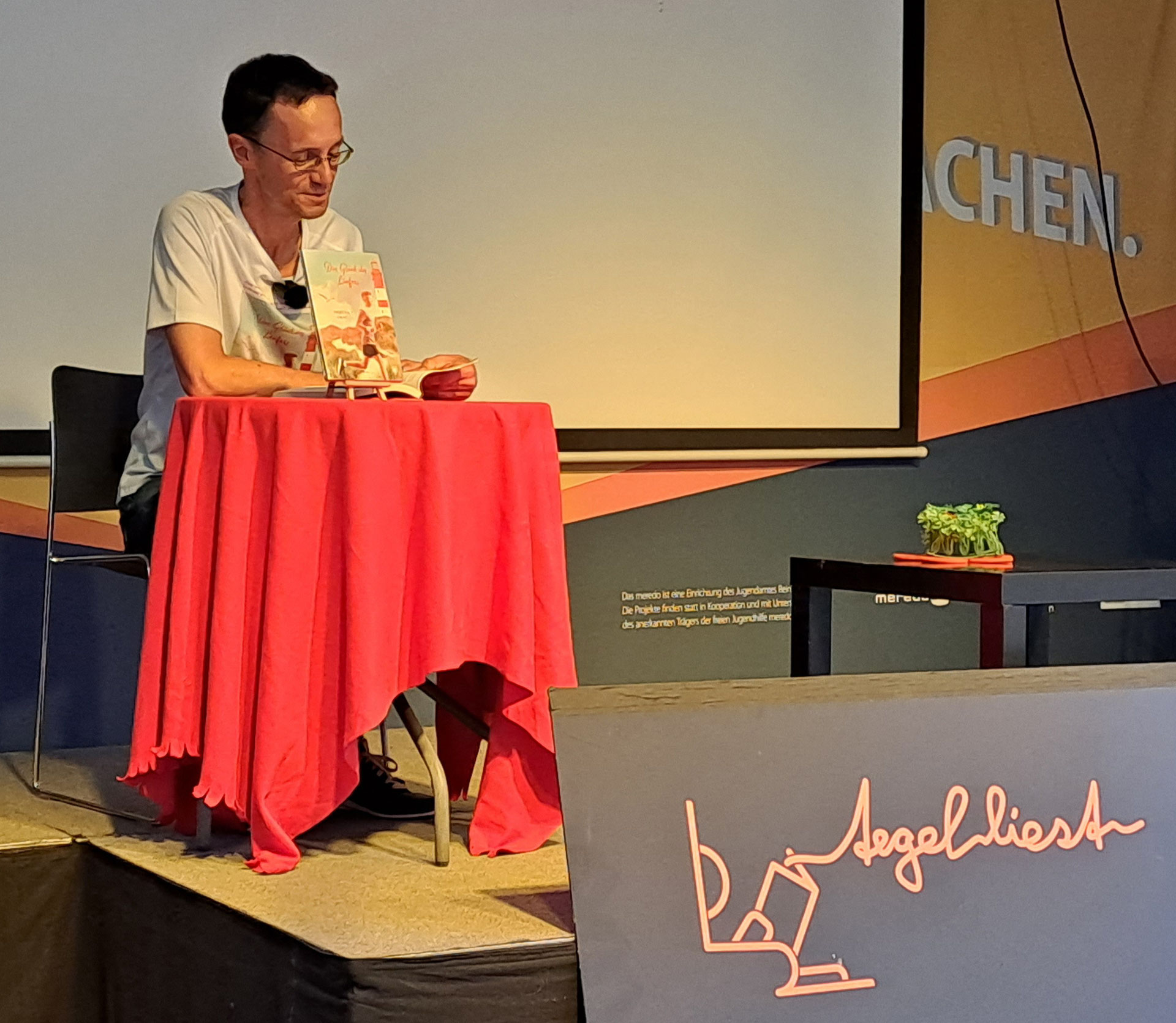 Lesungen 2023 - Das Jahr der zwei Welten