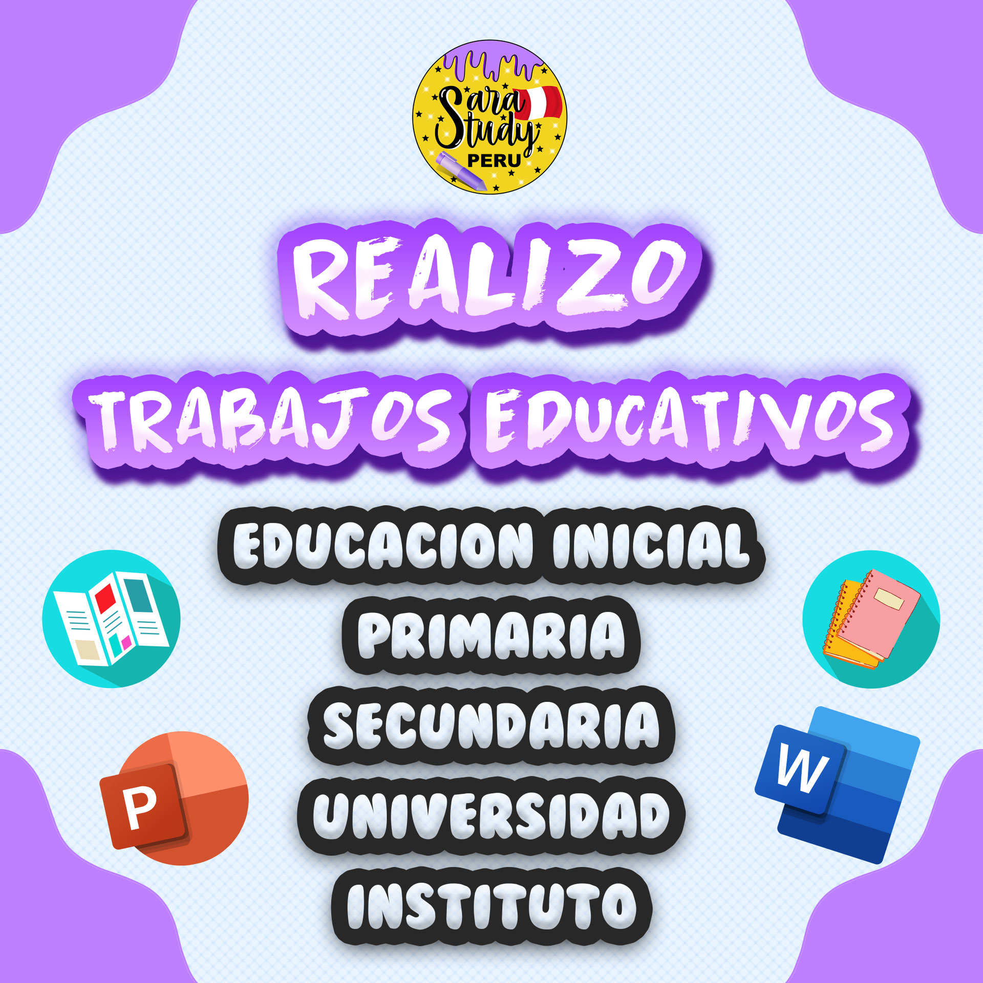 INFORMACIÓN - Página web de sara-study-peru