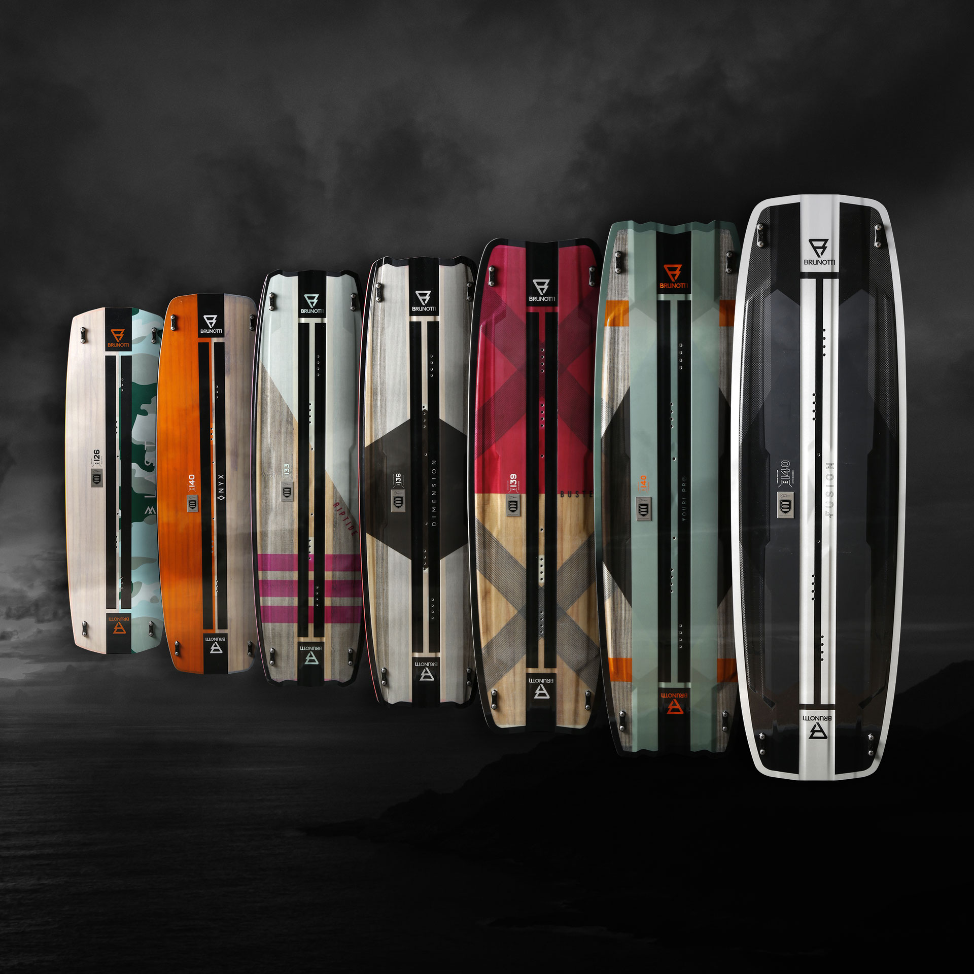 Brunotti Boards - Bindungen / Brunotti Fusion 2020 / Brunotti Youri Pro ...