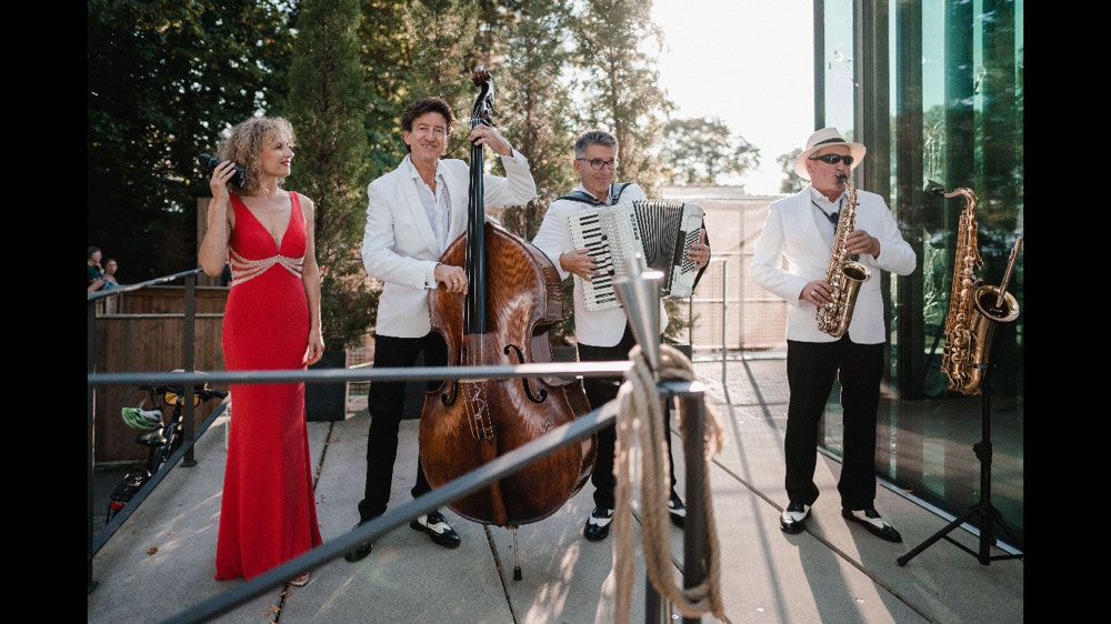 Geburtstag. - Beatrice NiceBand - Lebenslust in Musik
