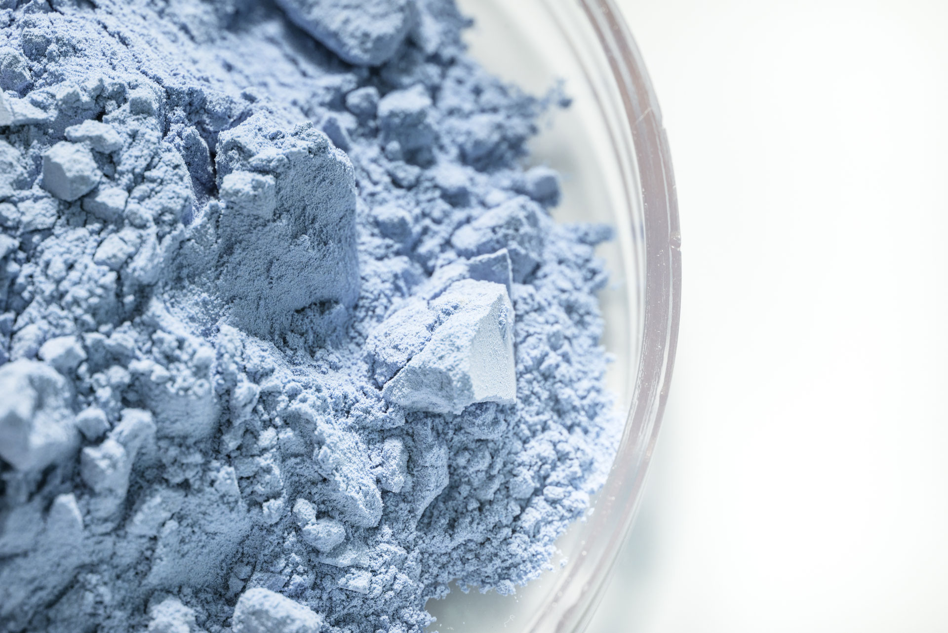 Blue clay - Site de lesargilesdusoleileng