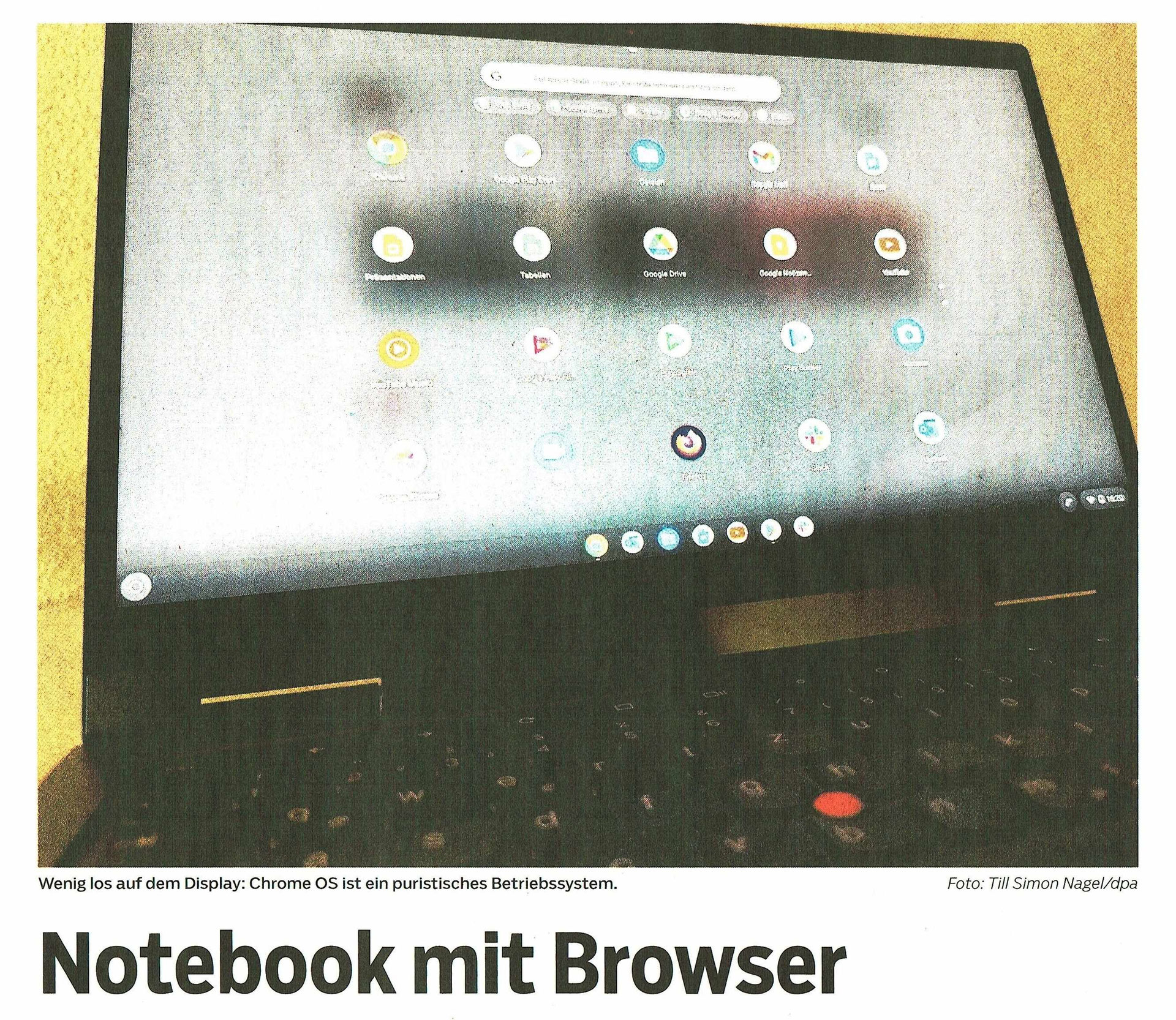 Chromebook - deaf-computer-service