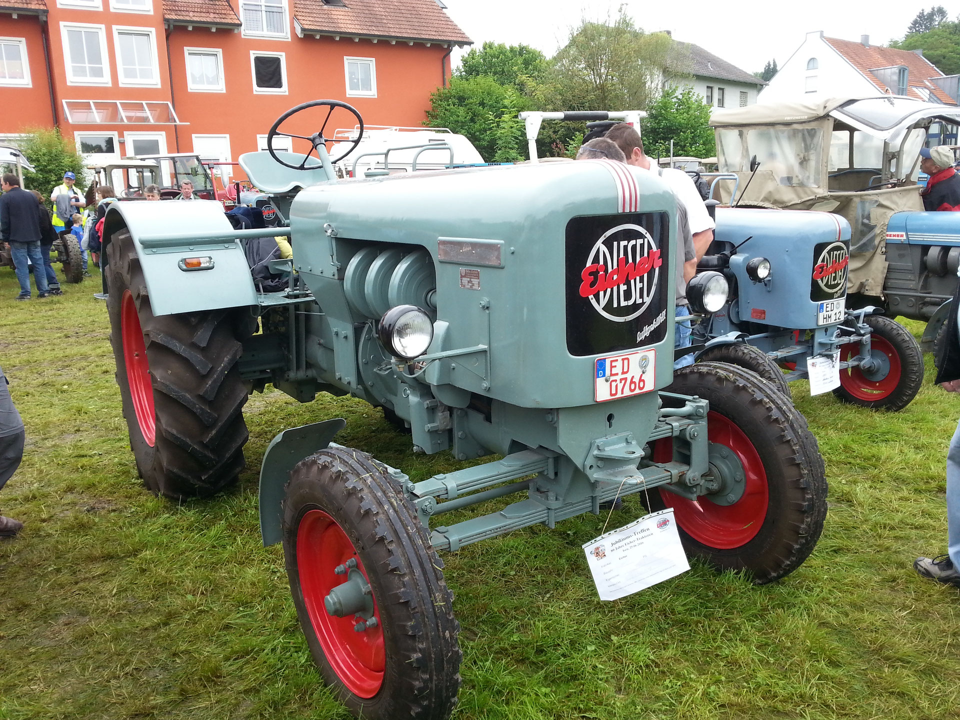 Isen - Eicher Diesel Oldtimer Traktor