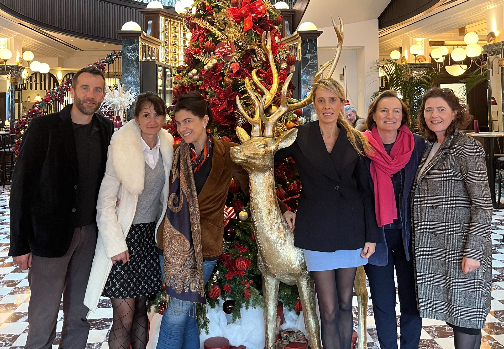L'Equipe - Site du Theatre des Muses