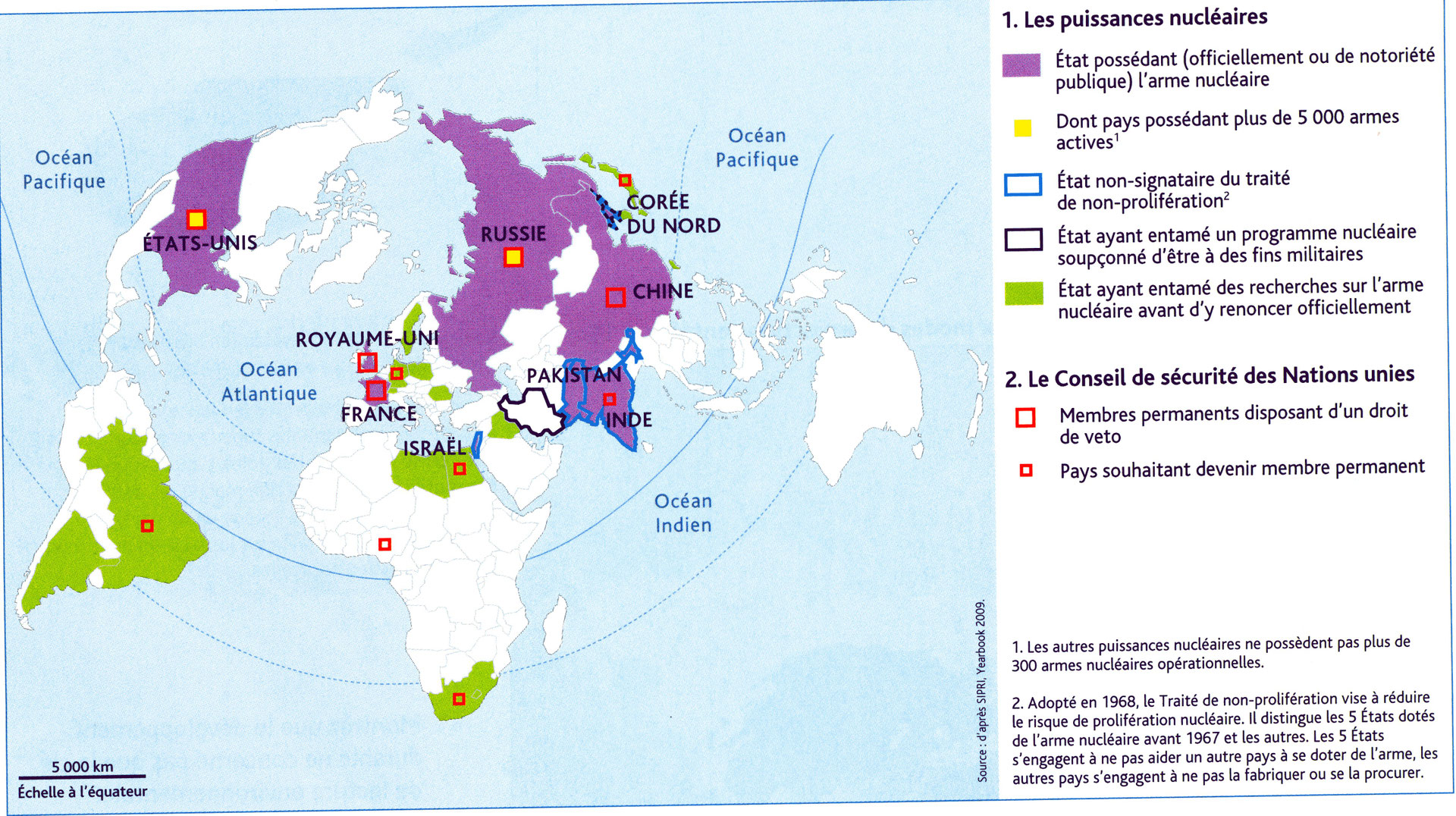 Une lecture géopolitique - Site de hgemcvalentine