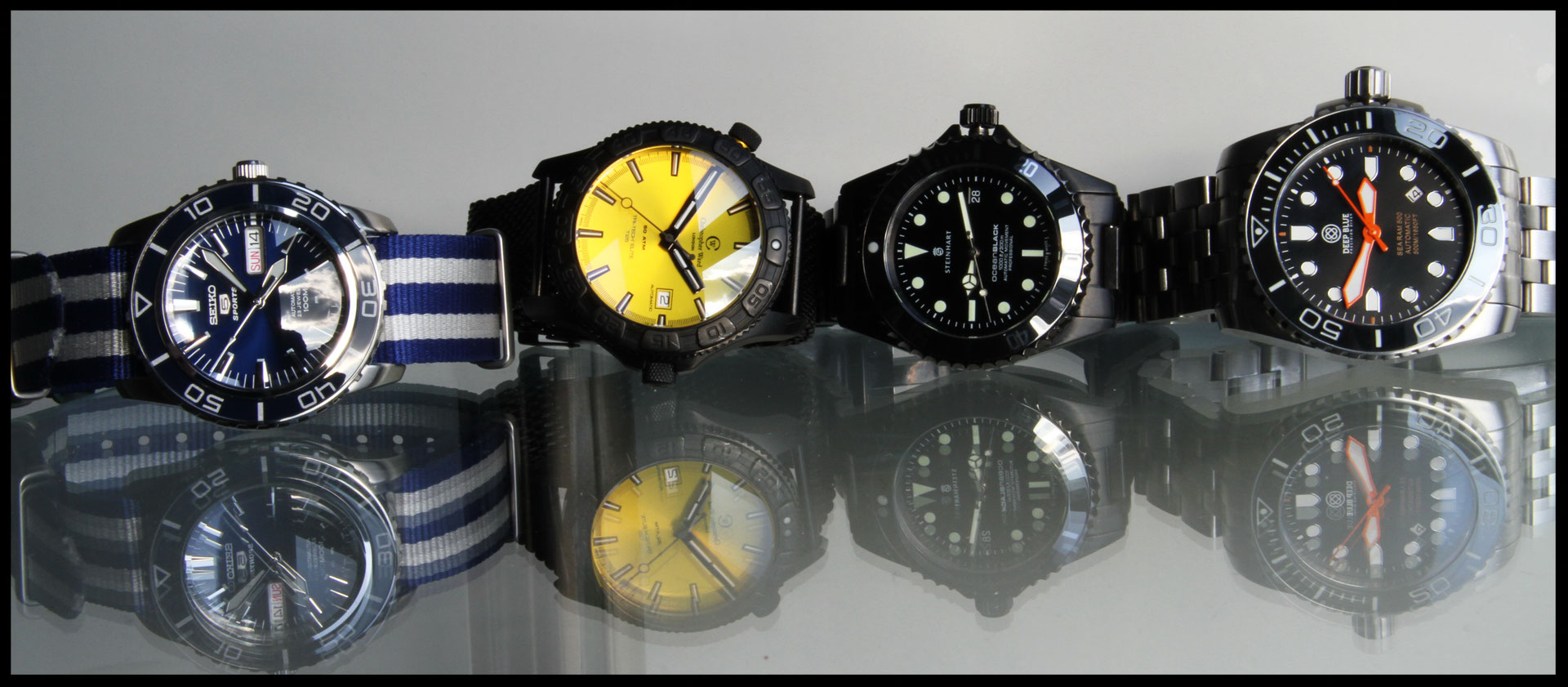 Uhren - What time is it? A site dedicated to photography and watches