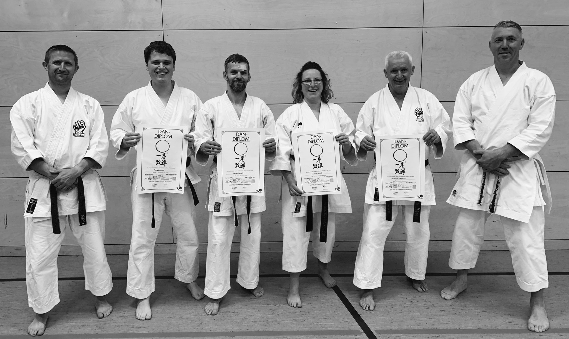 Trainer-Team - Karateschule Goju Kai Kirschau
