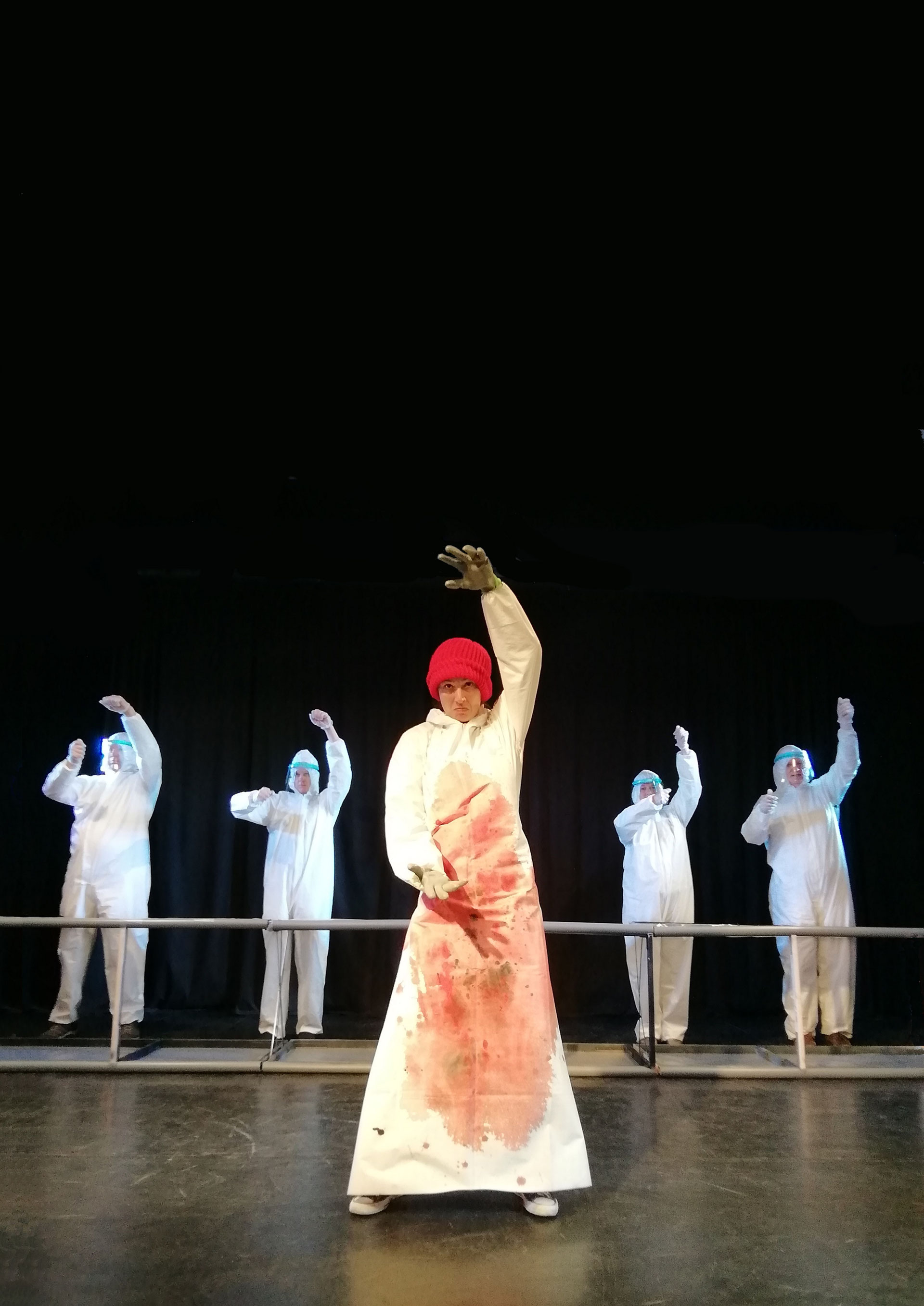 Berliner Compagnie - politisches Theater, Wanderbühne - Helma Fries