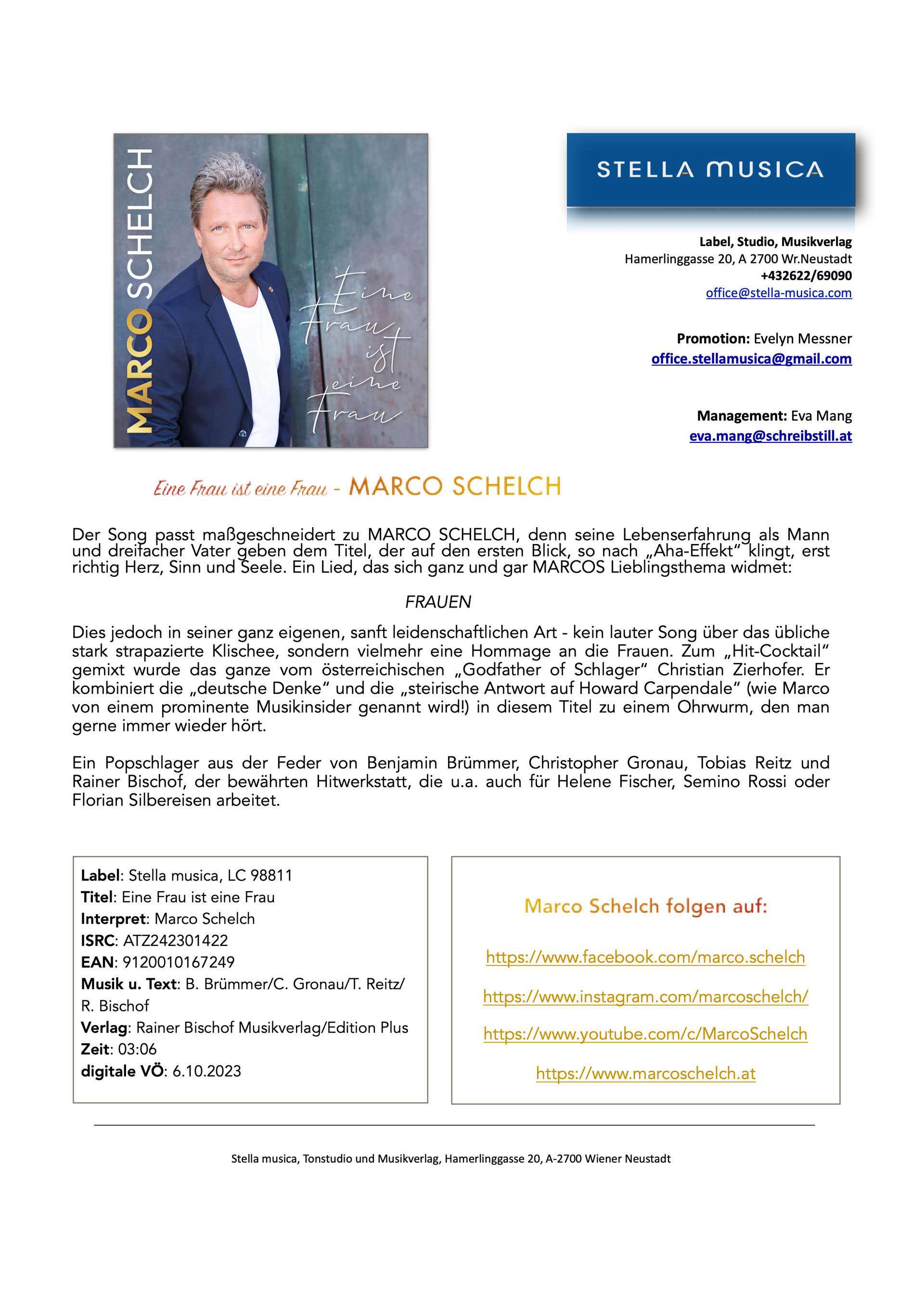 Infos - marco schelch