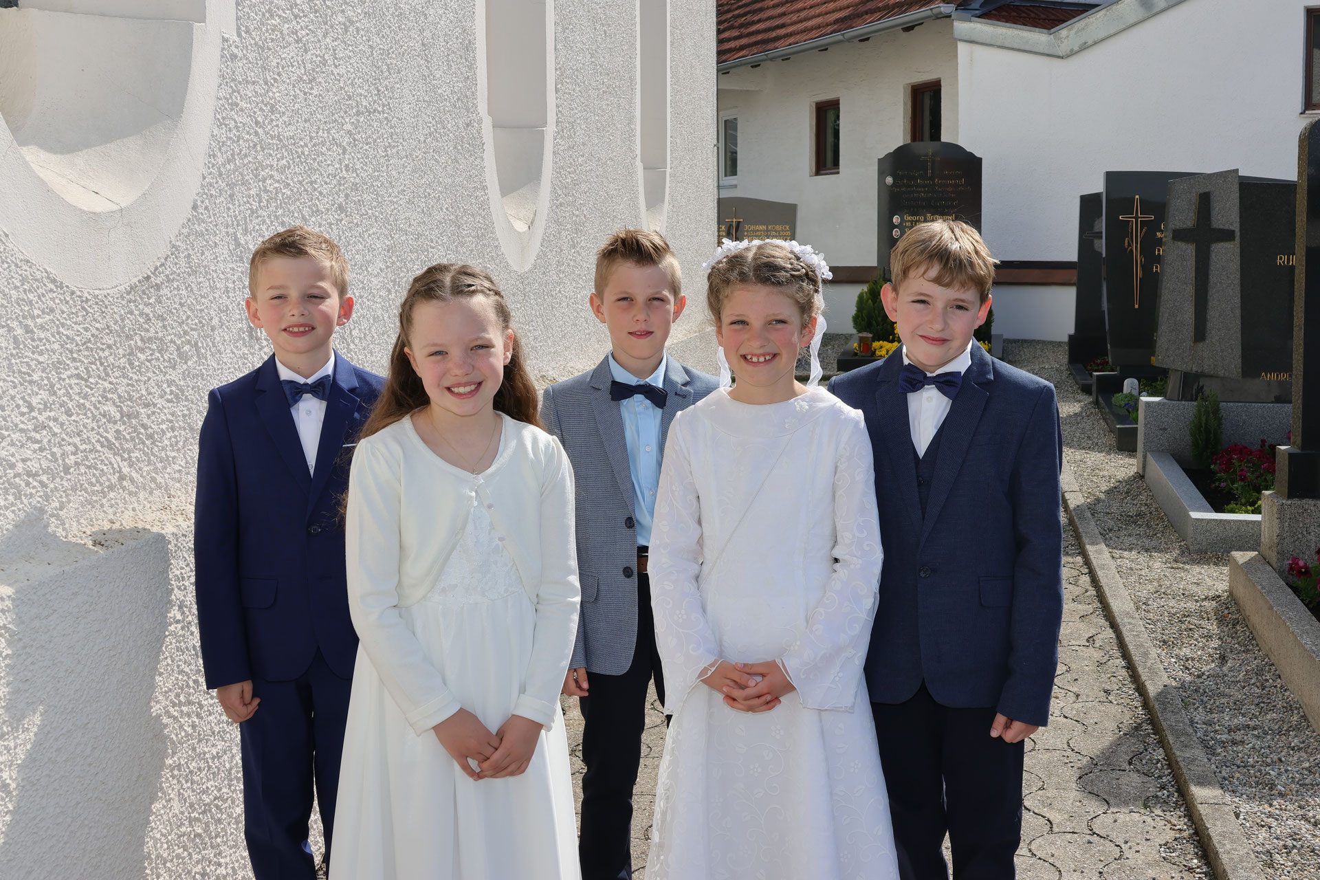 Erstkommunion in Hinterskirchen - Pfarrverband Velden an der Vils