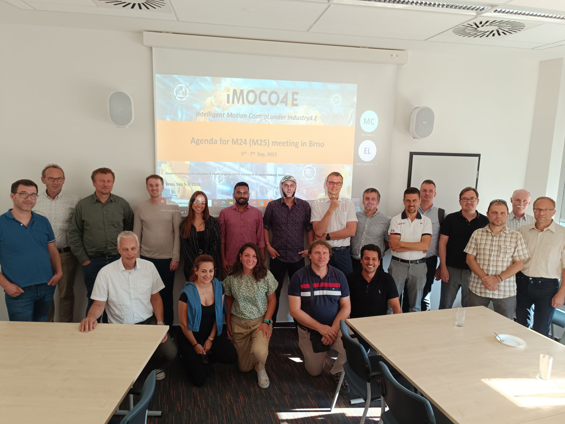 IMOCO4.E interim (M24) meeting in Brno has been successfully completed! - IMOCO4.E