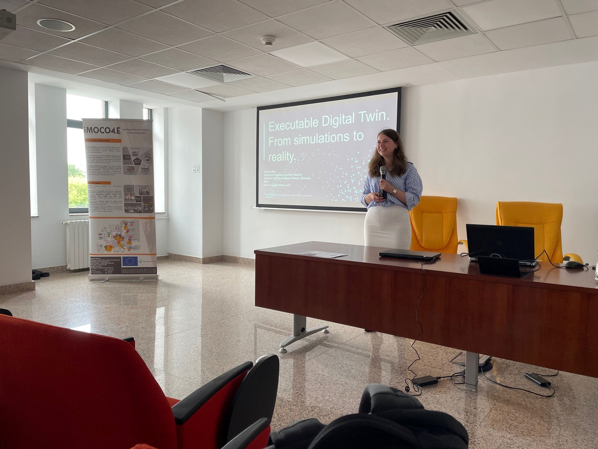 IMOCO4.E project at the European Conference Control ECC2023 - IMOCO4.E