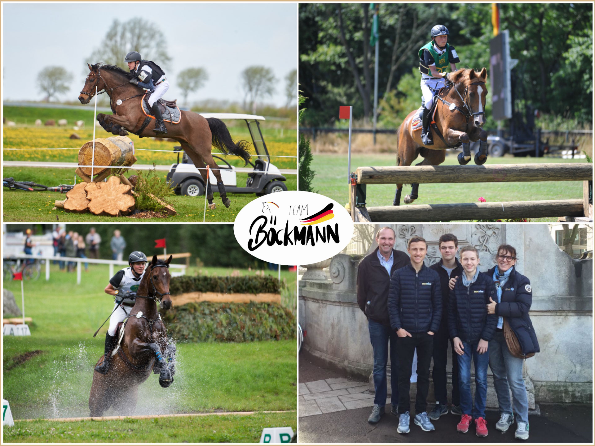welcome to Team Böckmann - Team Böckmann Webseite!