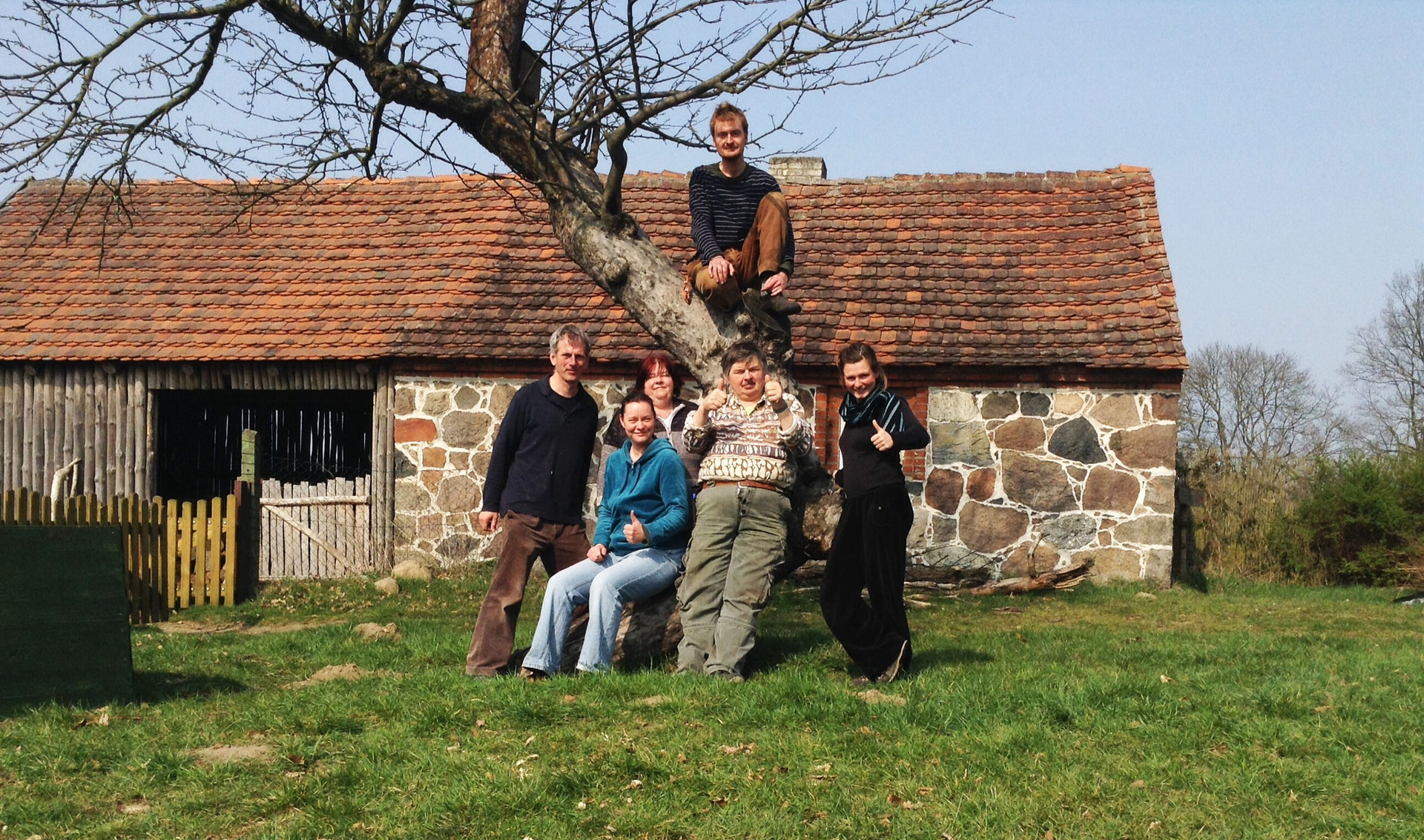 Das Team der Land & Scheune - Land & Scheune in Halenbeck-Rohlsdorf ...