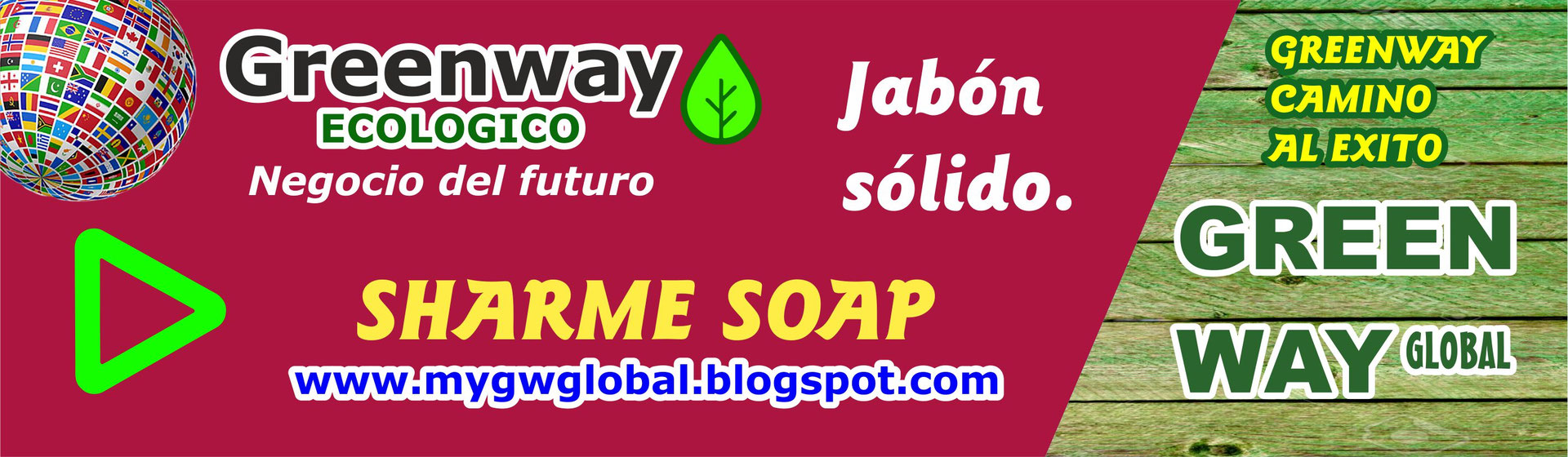 SHARME SOAP - CATALOGO GREENWAY