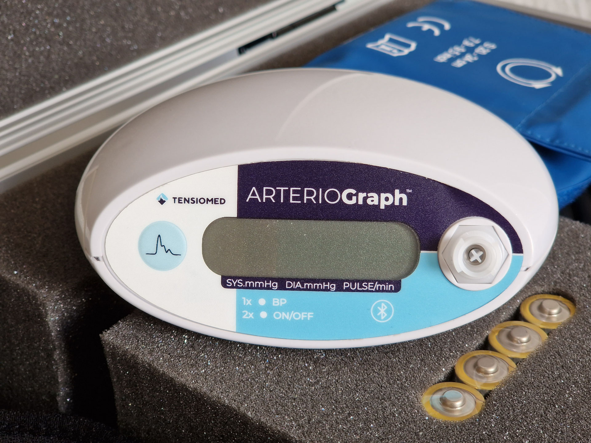 Arteriograph - Pulse Wave Analysis & Arterial Stiffness