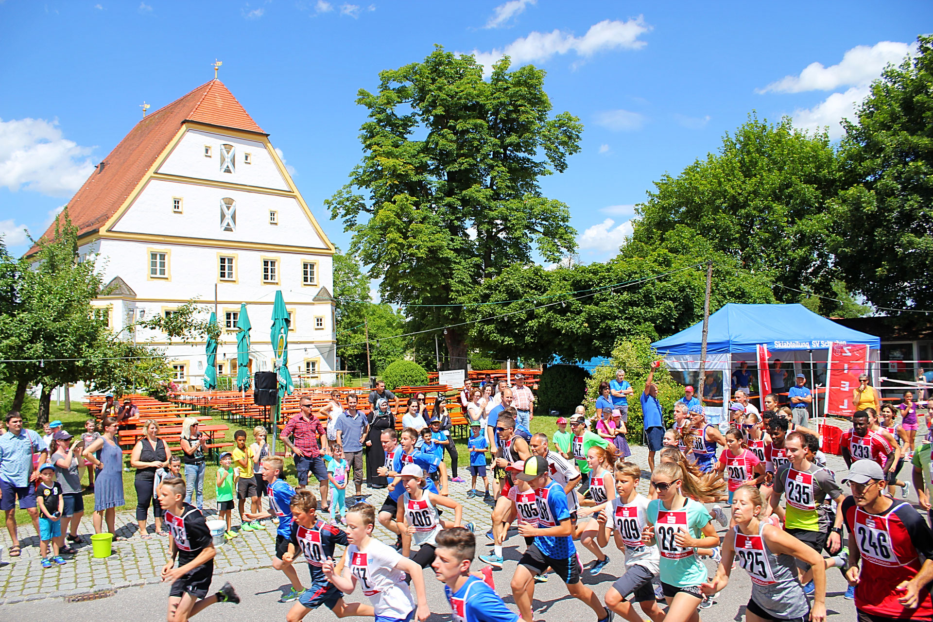 8. Gemeindelauf 2016 - Sportverein Schechen