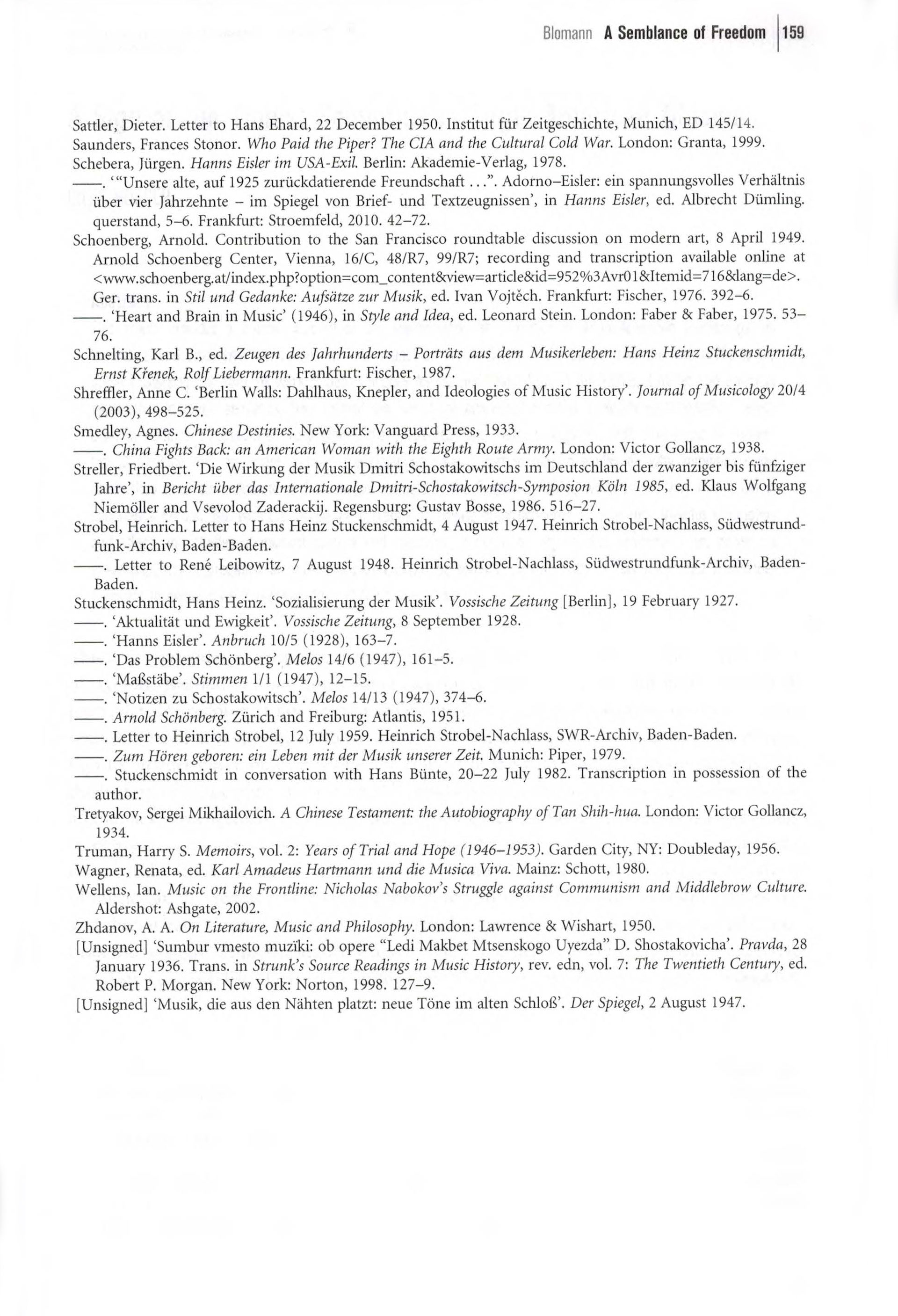 A Semblance of freedom - ulrich-blomanns Webseite!