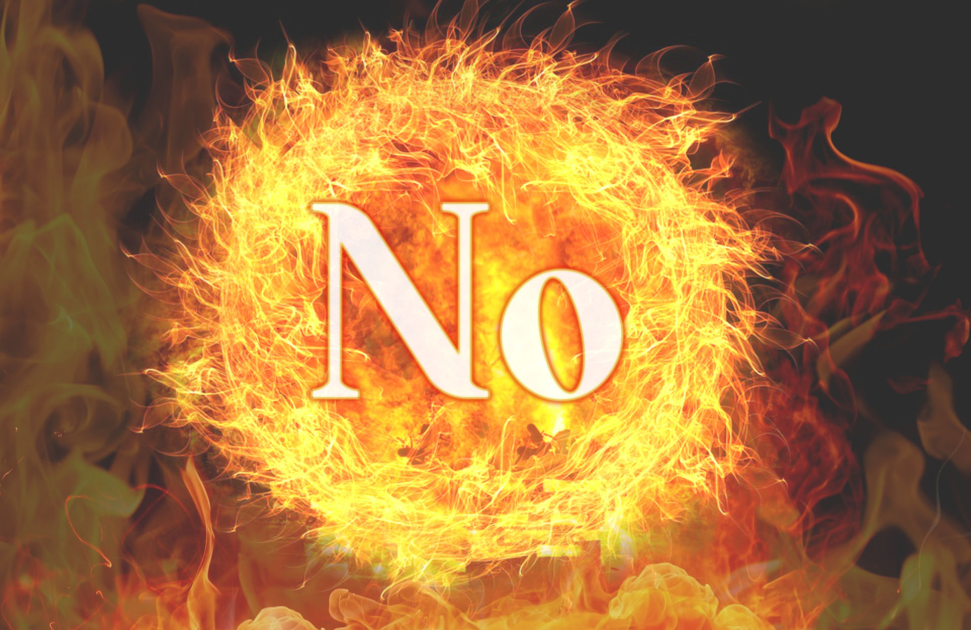The Power of No Blog Article - thepowerofnos Webseite!