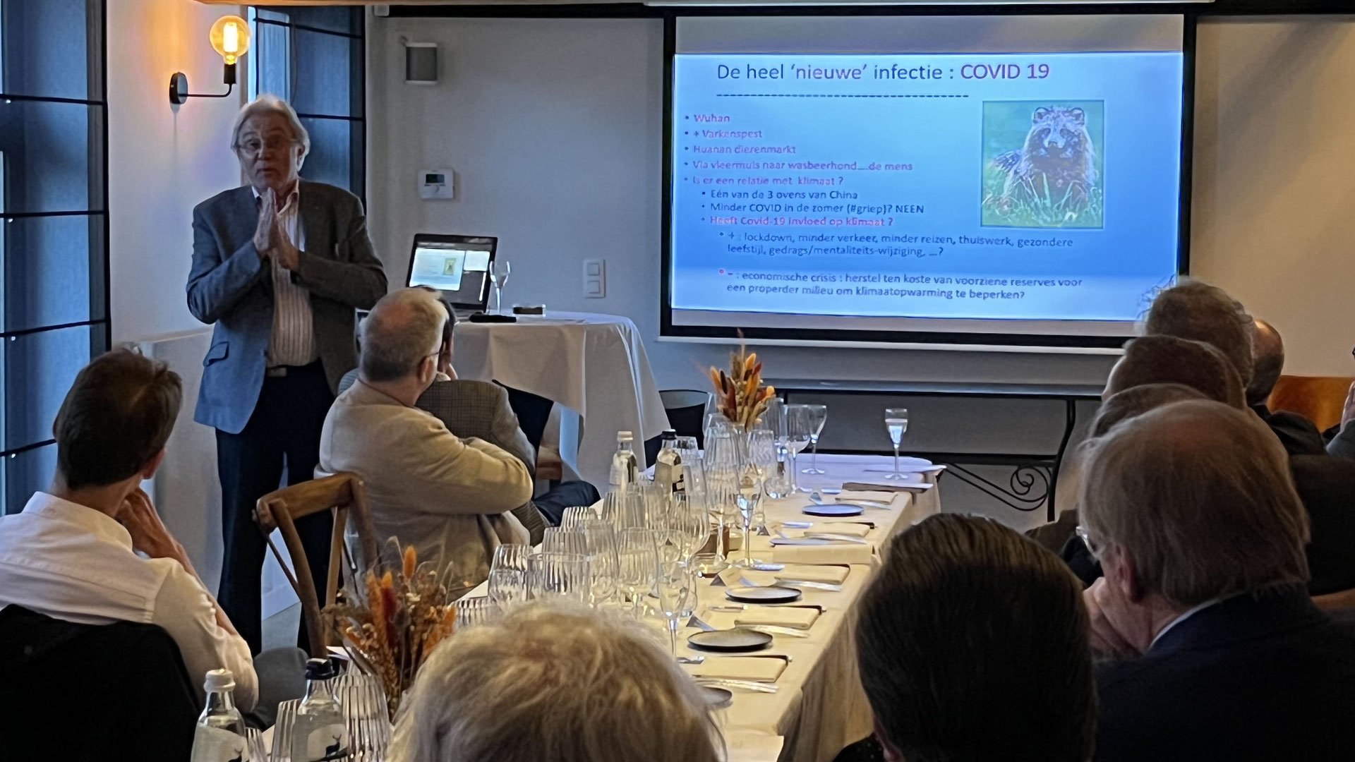 OPEN VERGADERING MET Marc Bossuyt - 16 mei 2024 - Lions Club Kontich