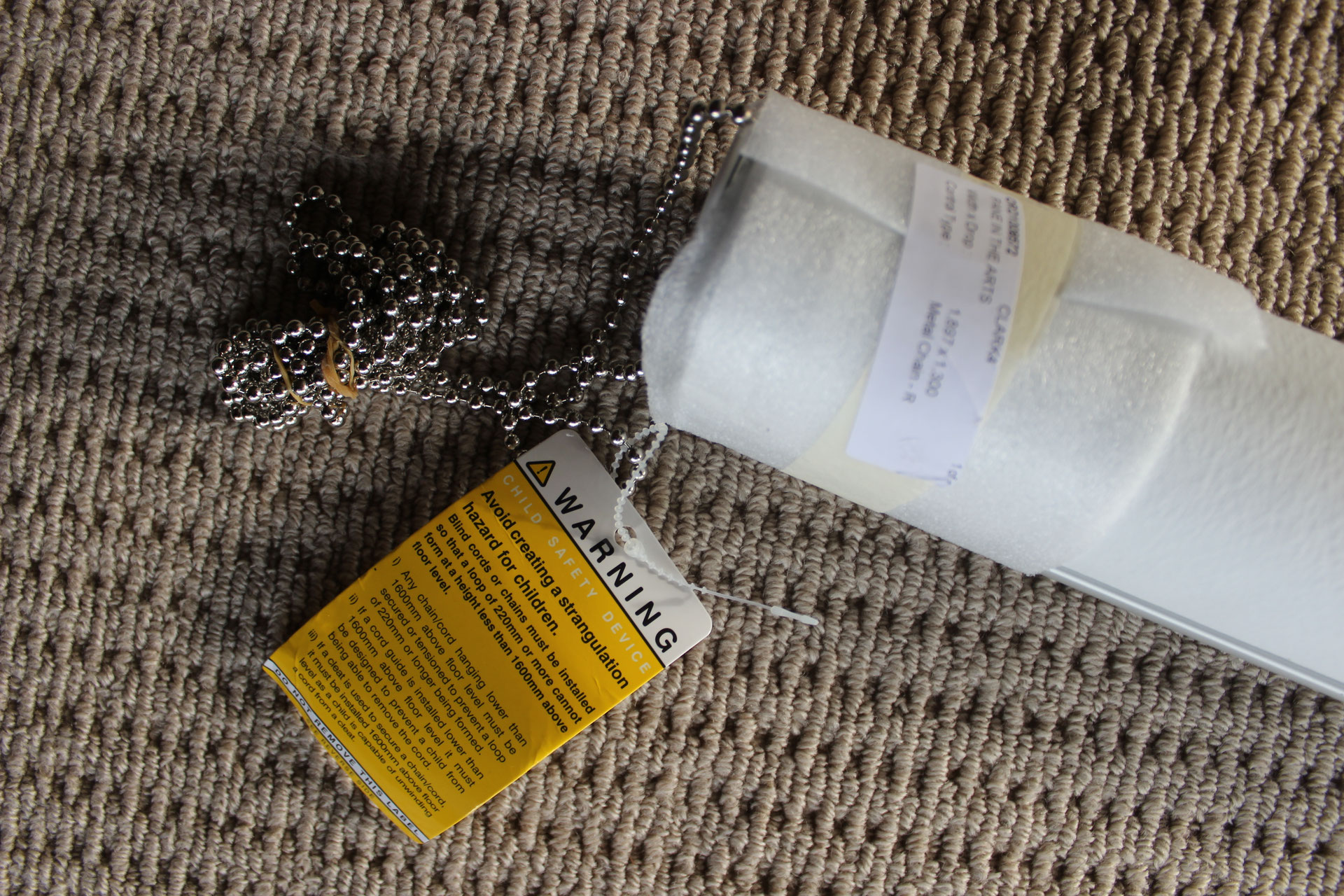 How to install - Pane in the Arts