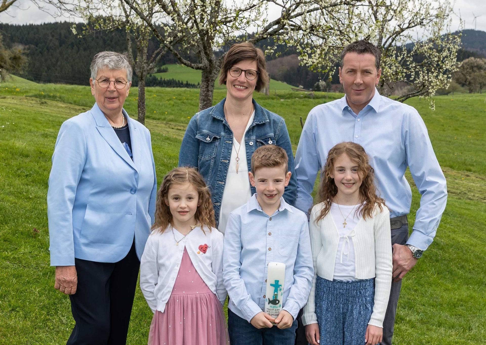 Gertrud und Anne Isenmann - Obsthof Isenmann