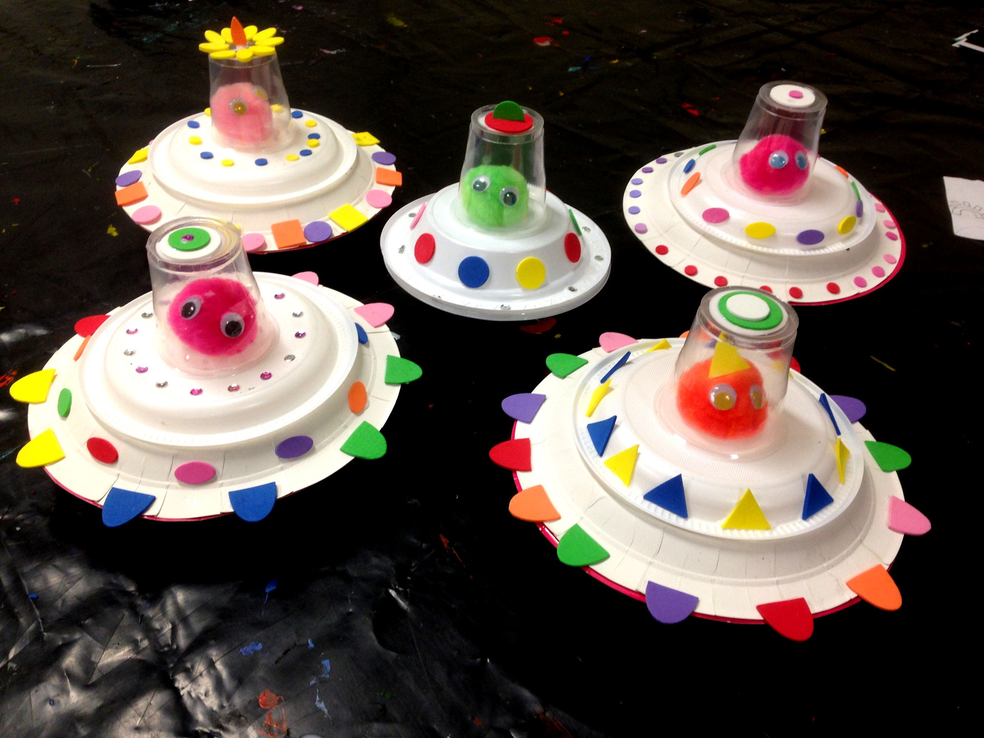 Outreach through Art n Craft Classes - banditqueenSPICE