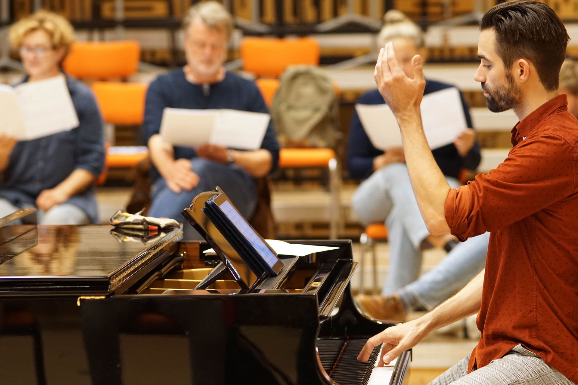 Workshops voor koren - Ruben Smits