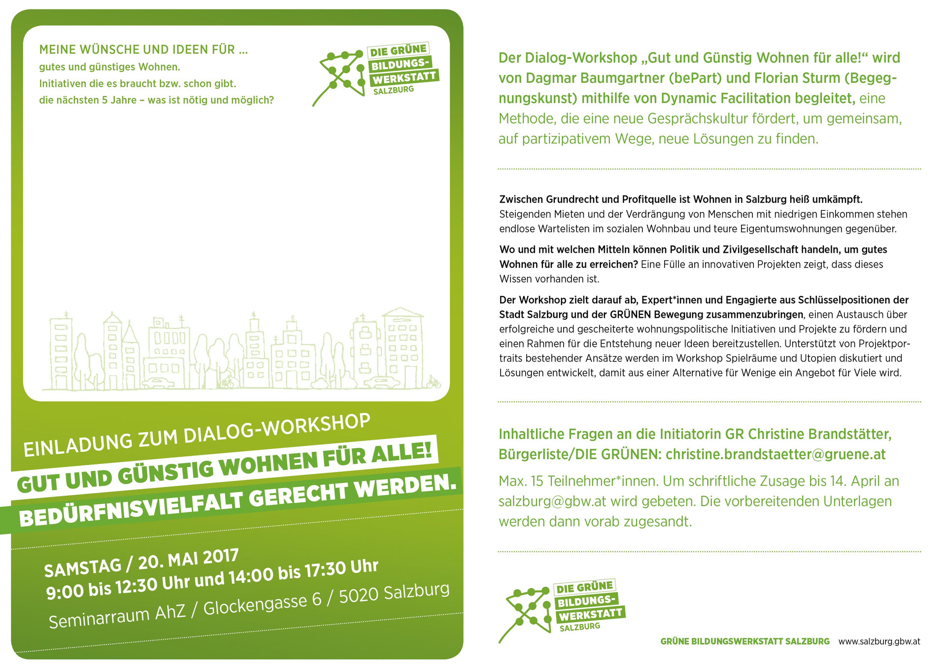 Dialog-Workshop - SUPER Initiative