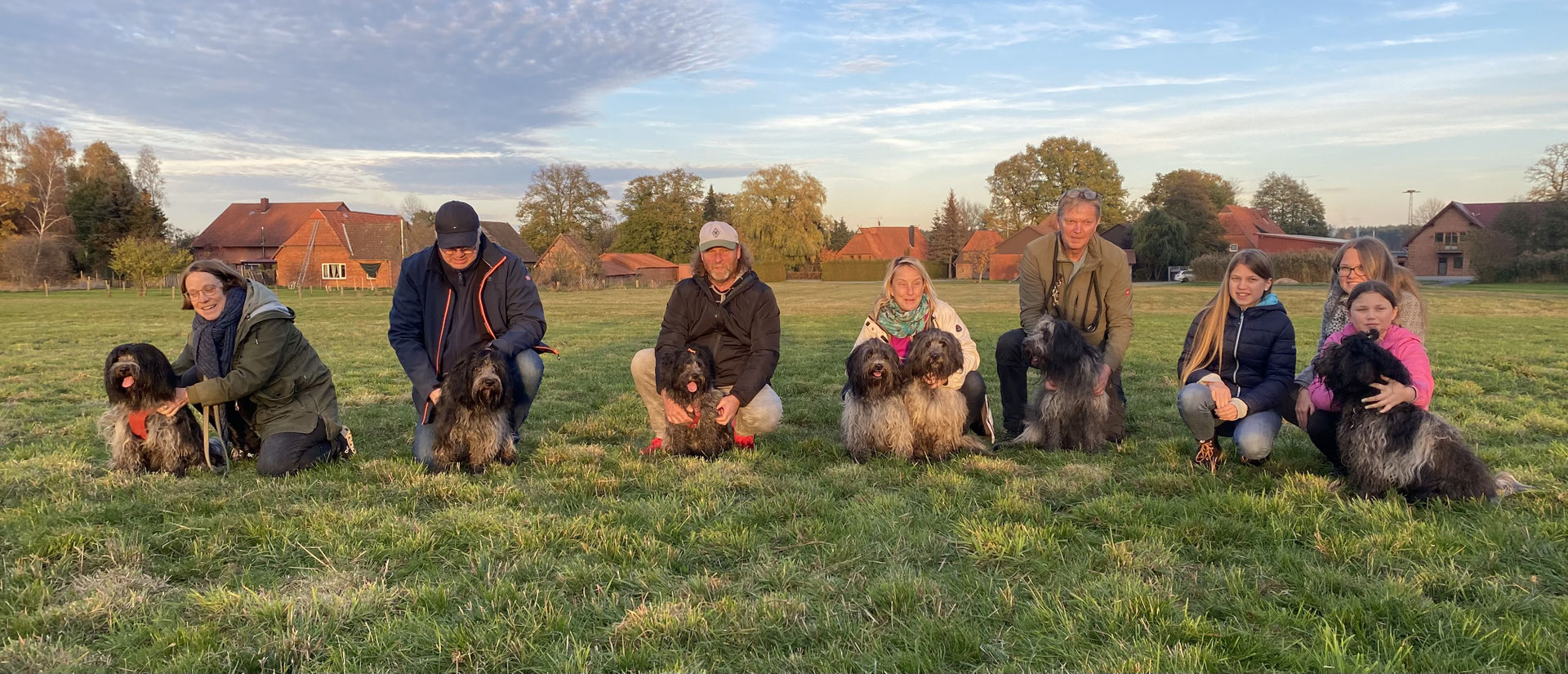 Wurftreffen in Warpe - schapendoes-oostseestrand Webseite!