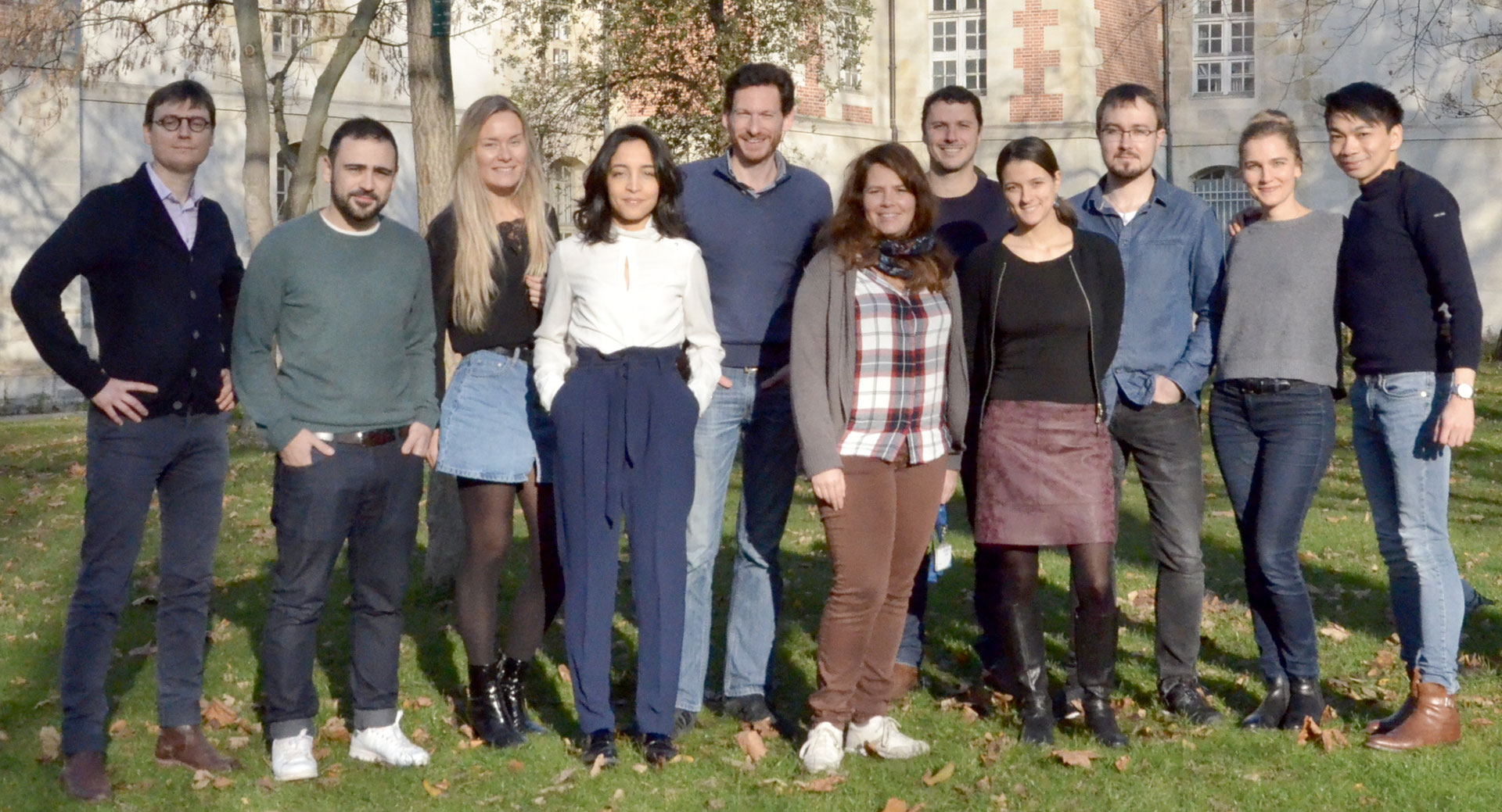 Meet our lab members - Site de thepuissantlab